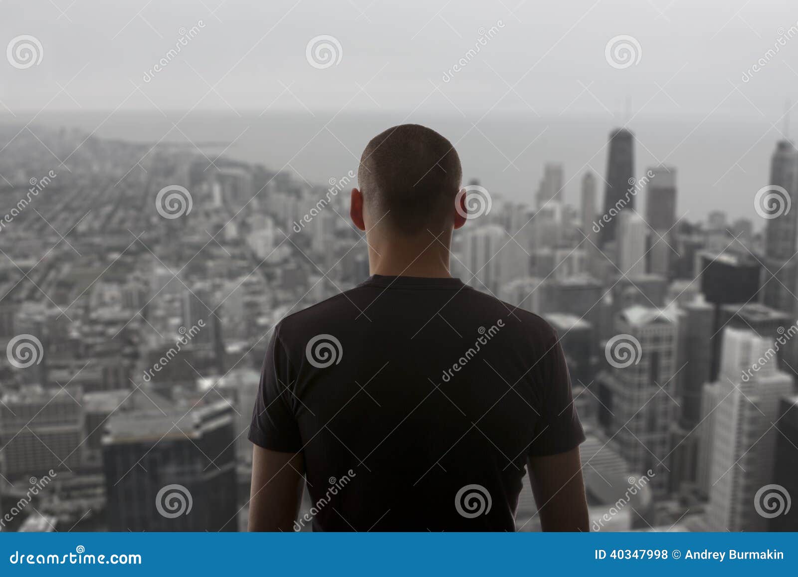 Man stay on the roof stock photo. Image of activity, night - 40347998