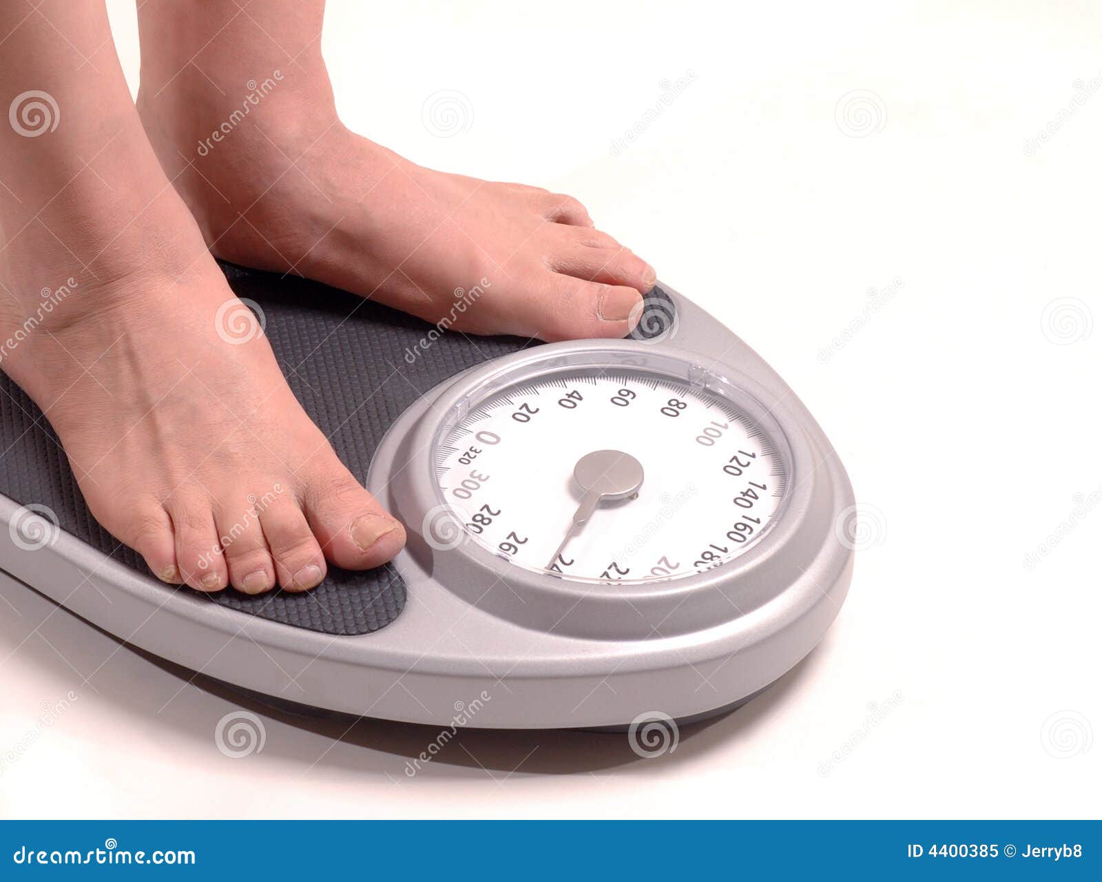 Man stepping on a scale stock image. Image of step, foot - 4400385