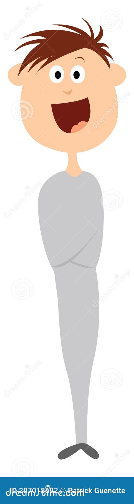 Man In Straitjacket Pop Art Vector Illustration | CartoonDealer.com ...