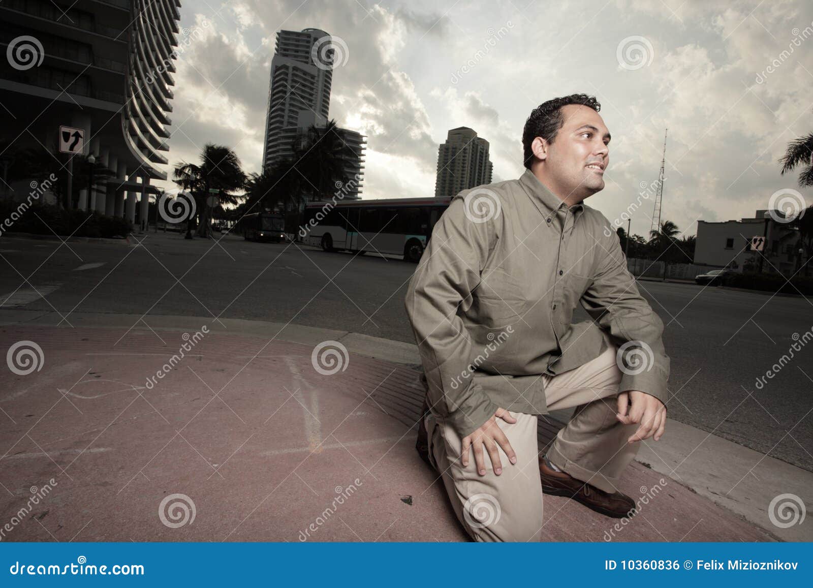 Man in the streets stock photo. Image of twenties, background - 10360836