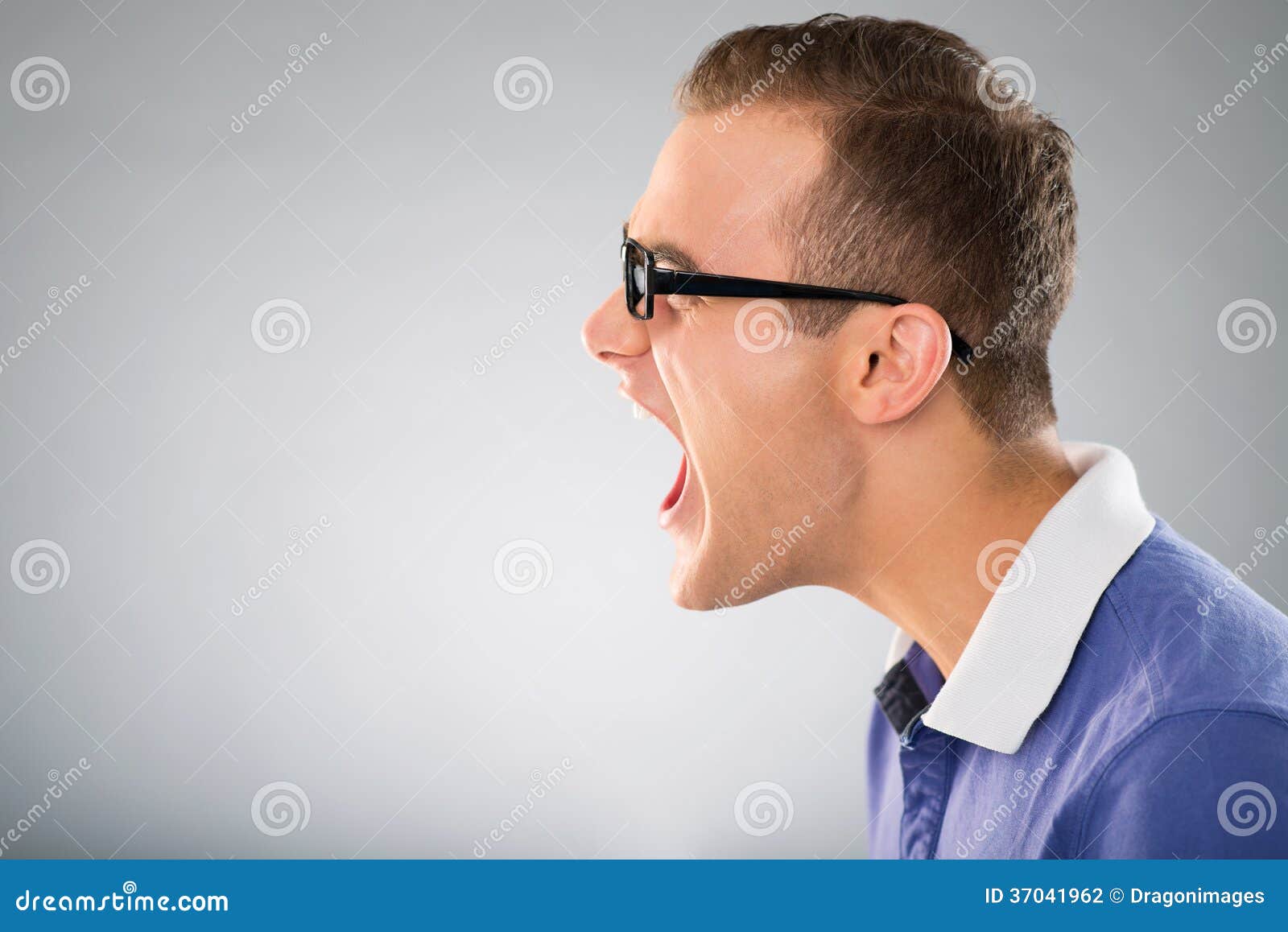 Man in stress stock photo. Image of isolated, adversity - 37041962