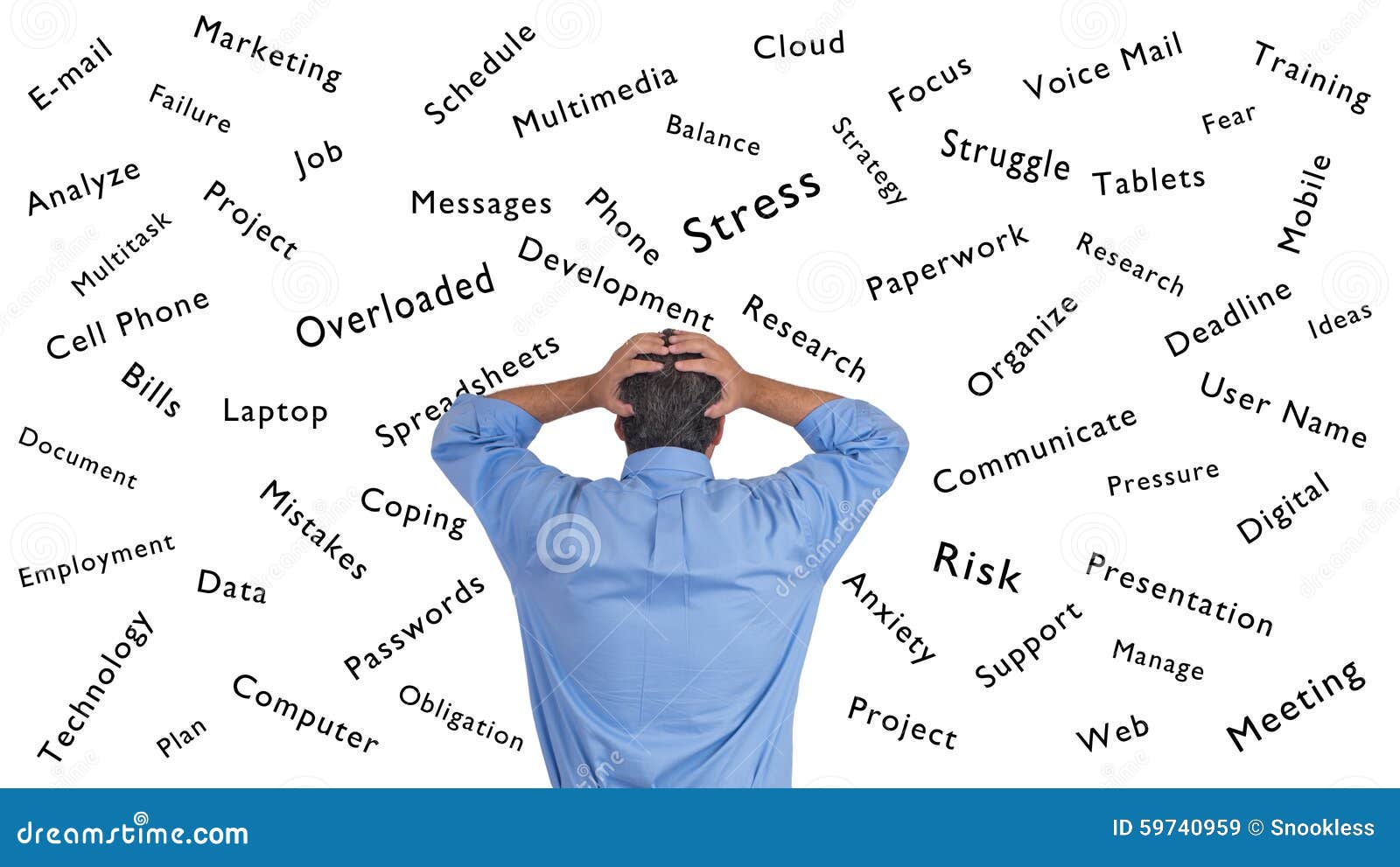 Business Man, Employee Overwhelmed, Stressed Out, Overworked Stock ... Business Man, Employee Overwhelmed, Stressed Out, Overworked Stock ...