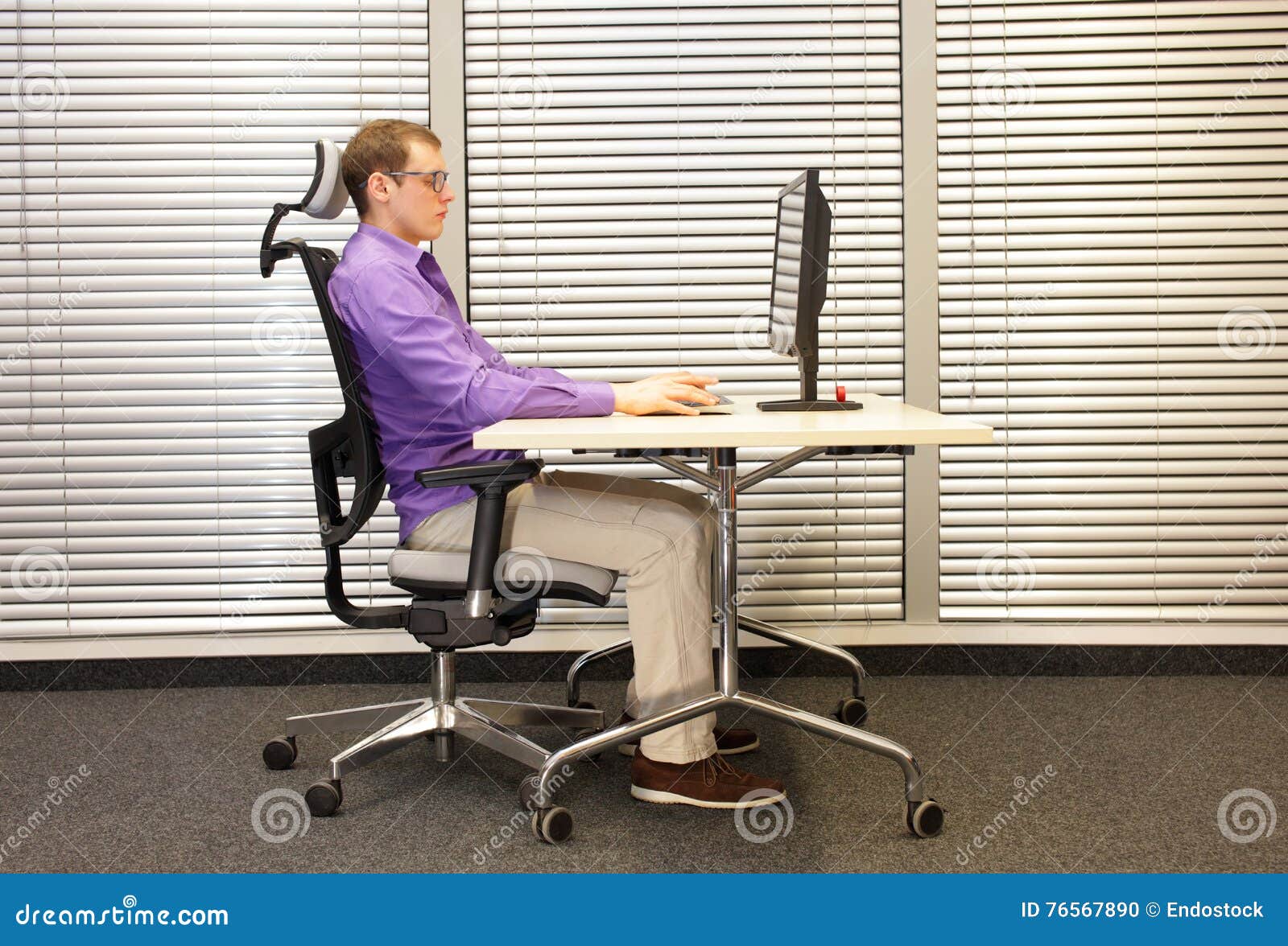 Man Stretching Arms,exercising on Chair Stock Photo - Image of human ... Man Stretching Arms,exercising on Chair Stock Photo - Image of human ...