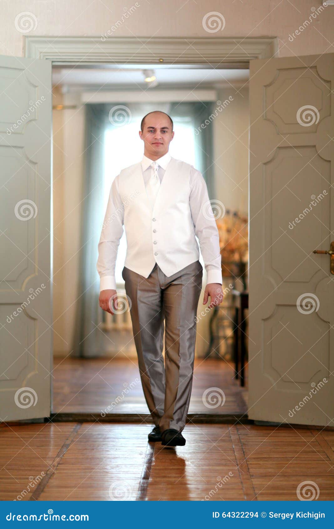Man in a Strict Classical Clothes Stock Photo - Image of attire ...