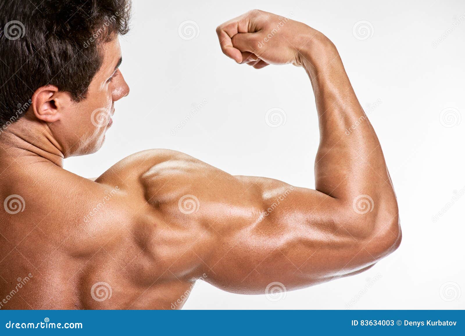 Man Strong arm stock image. Image of adult, caucasian - 83634003