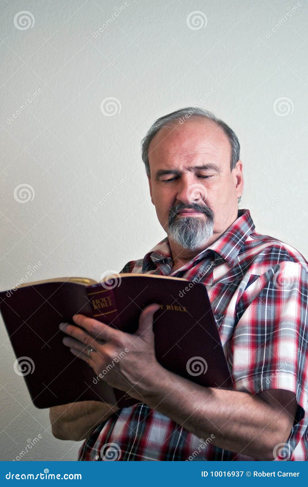 Man with Strong Religious Beliefs Stock Image - Image of hands, pray ...