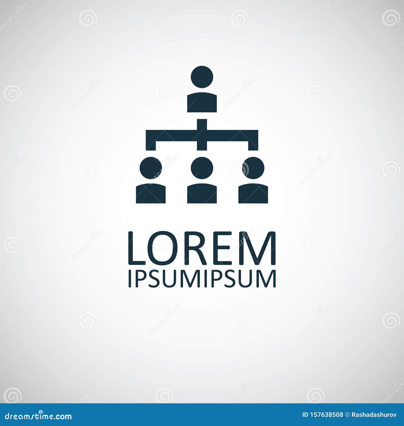 Man Structure Icon Simple Flat Element Stock Vector - Illustration of ...