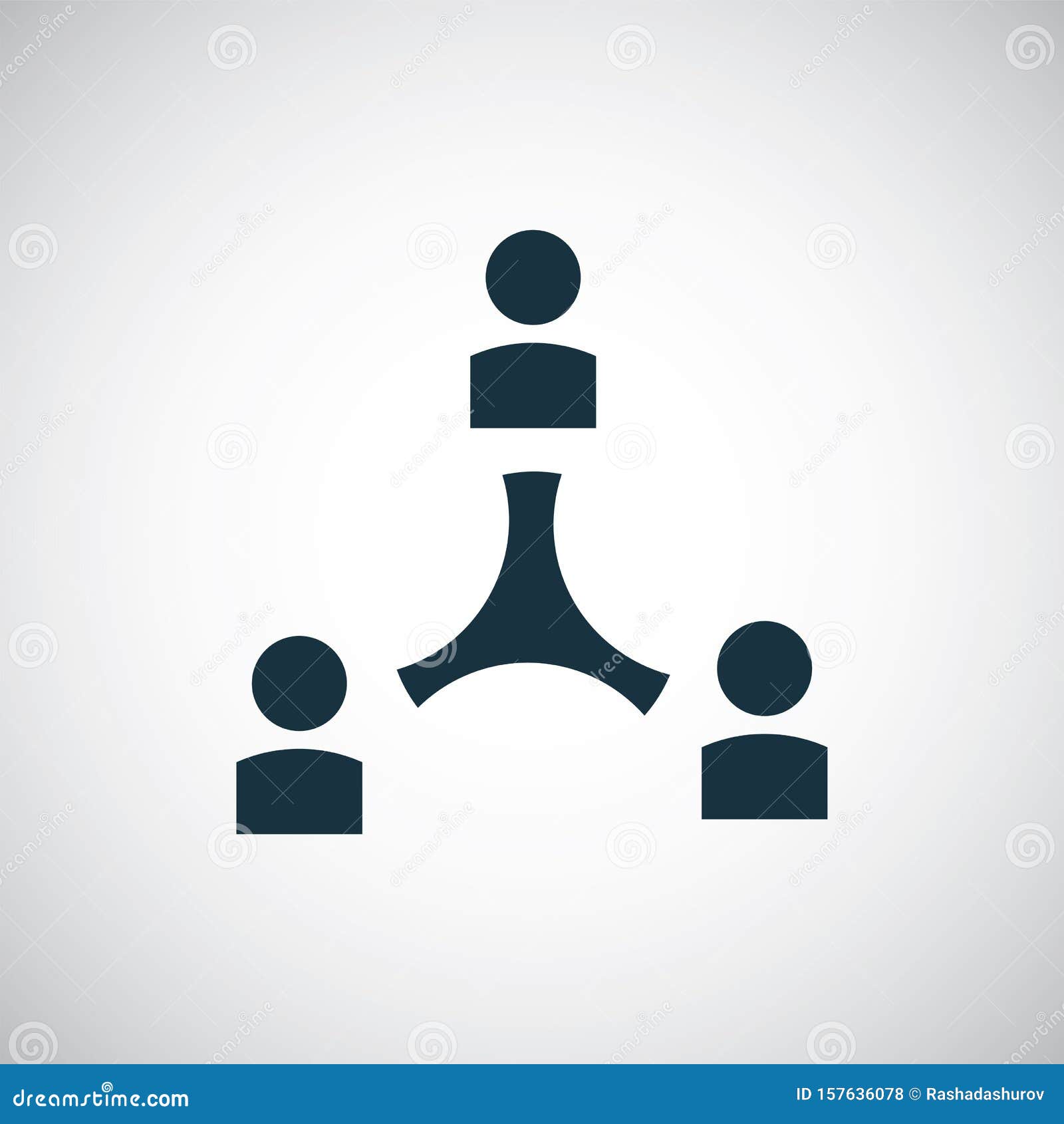 Man Structure Icon Simple Flat Element Stock Vector - Illustration of ...