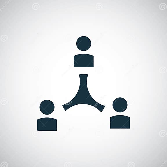 Man Structure Icon Simple Flat Element Stock Vector - Illustration of ...