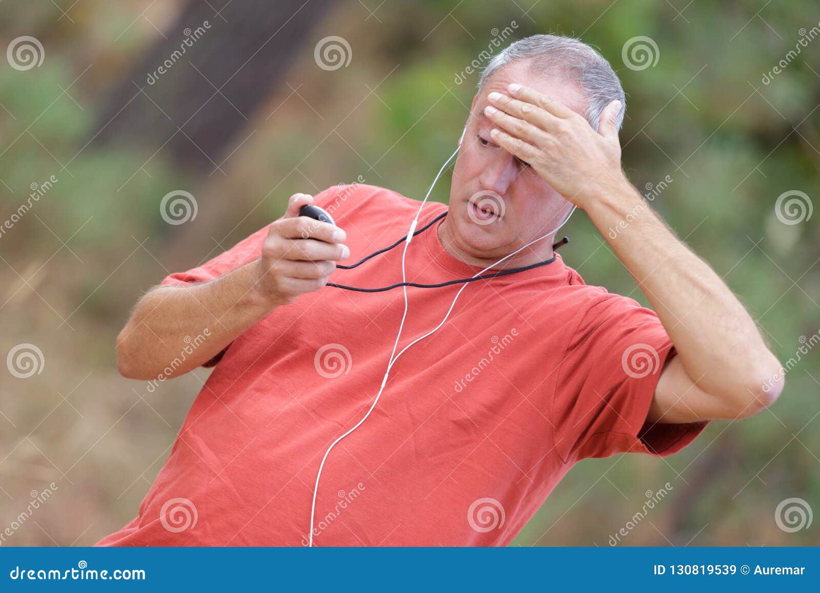Man Struggling the Exercise Stock Image - Image of exercise, pleasure ...