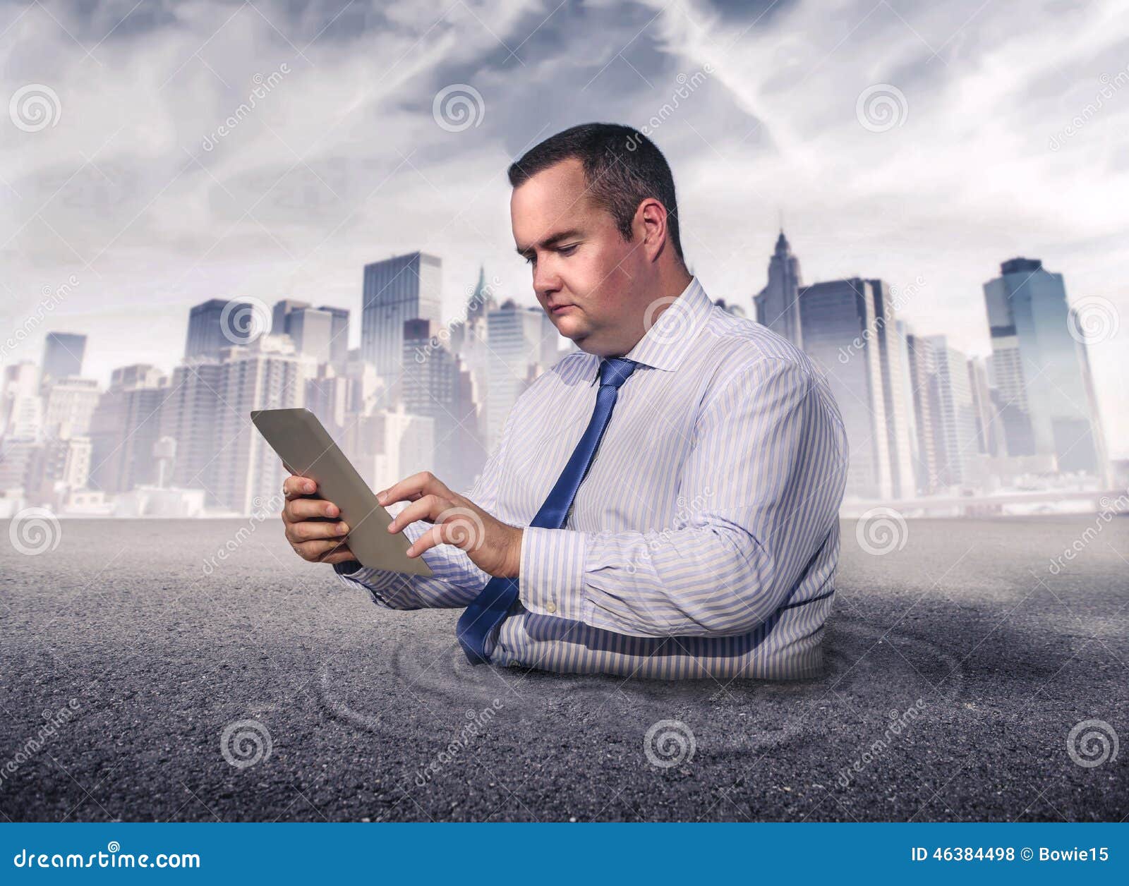 Man stuck at work stock photo. Image of outdoor, internet - 46384498 Man stuck at work stock photo. Image of outdoor, internet - 46384498