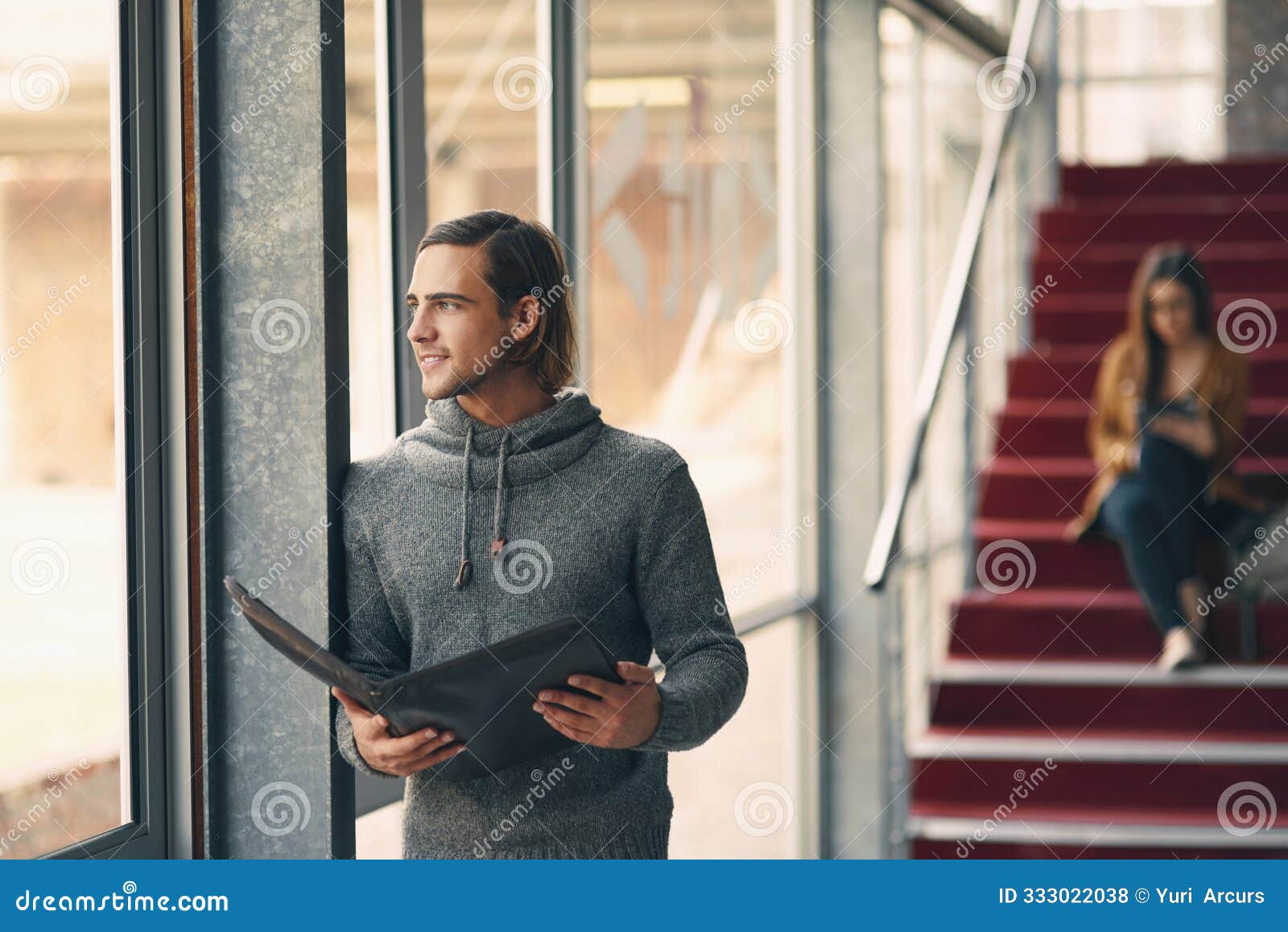 Man, Student and Thinking with File in Collage for Educational ...