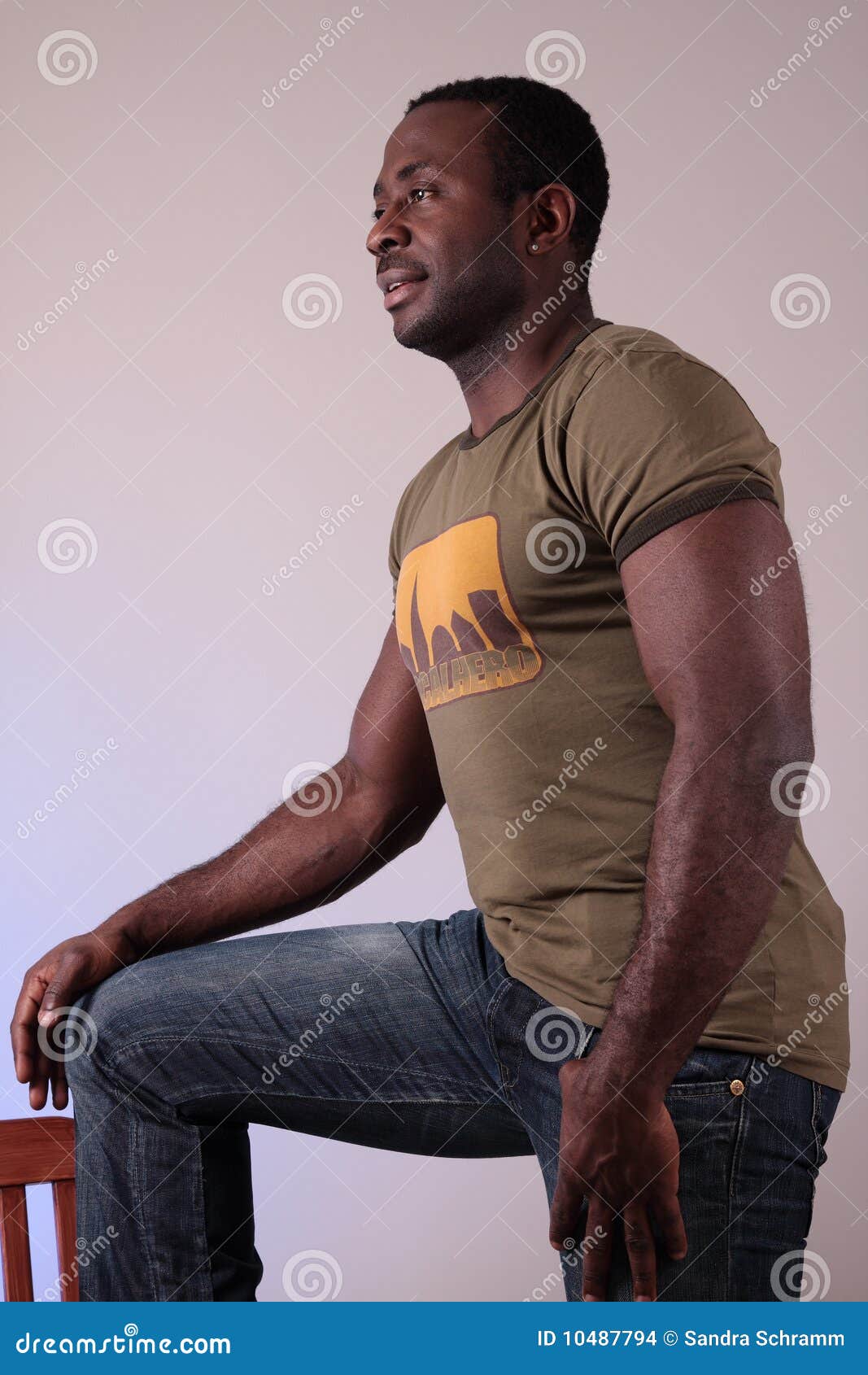 Man in studio stock photo. Image of business, handsome - 10487794