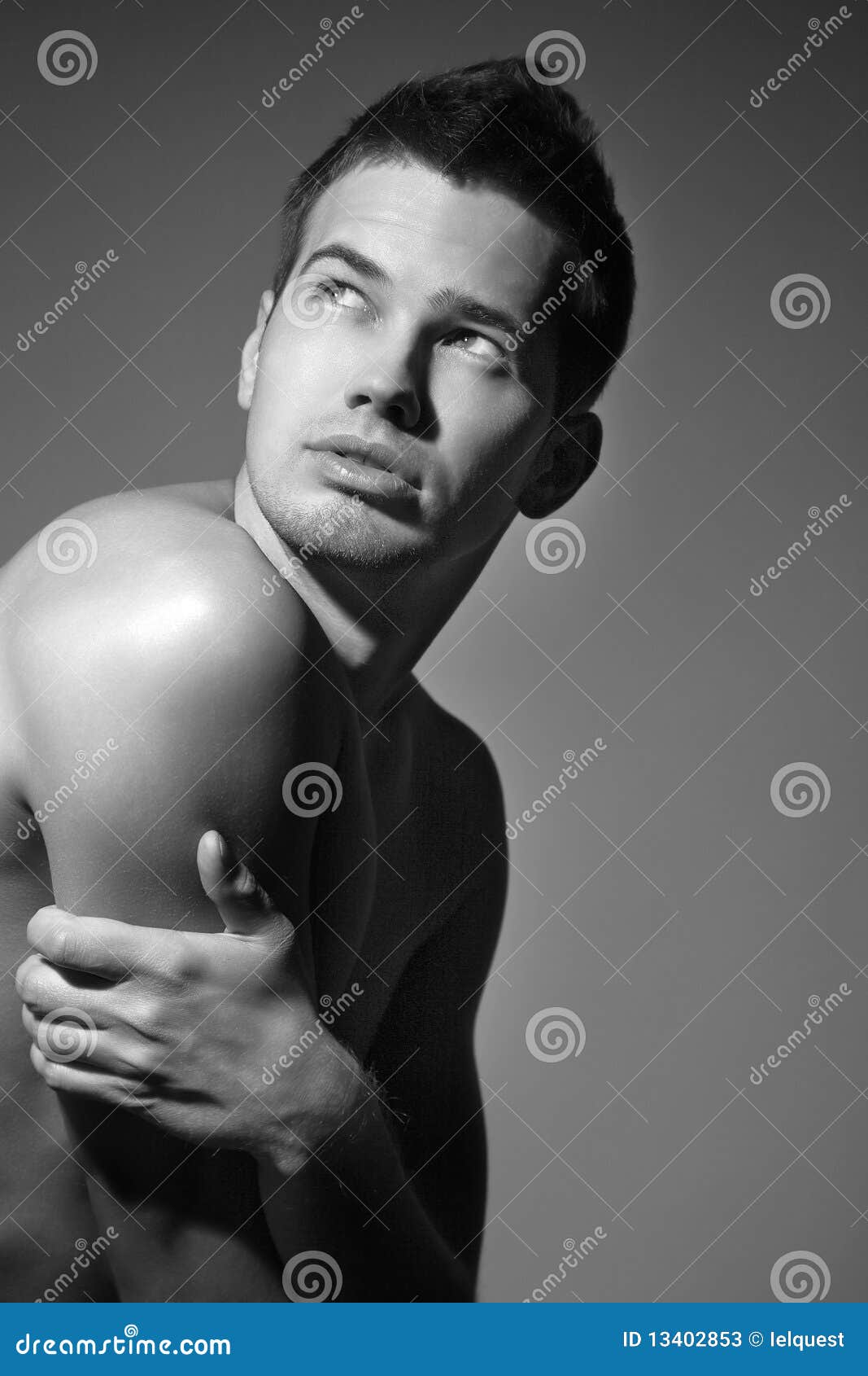 Man in the studio stock image. Image of culture, looking - 13402853