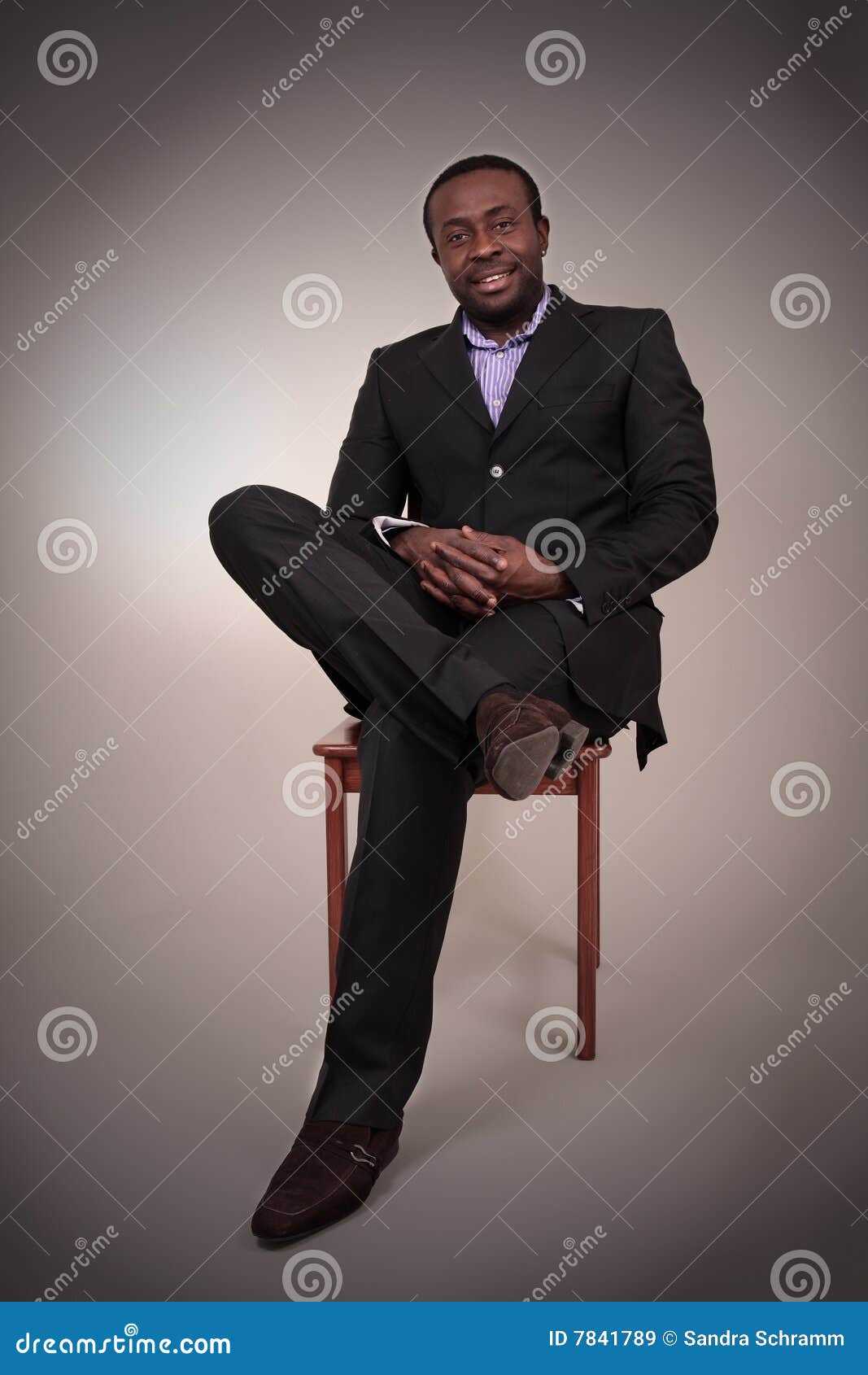 Man in studio stock image. Image of business, handsome - 7841789