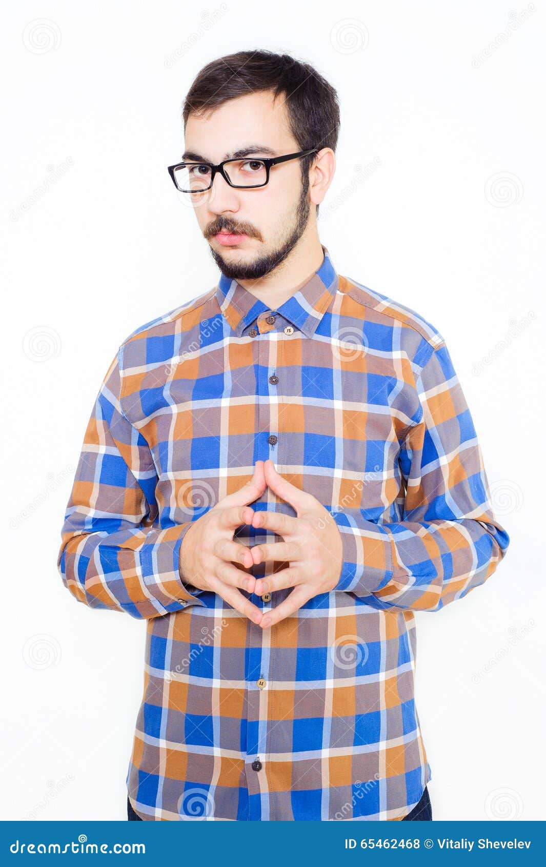 Man in studio stock photo. Image of model, casual, elegant - 65462468