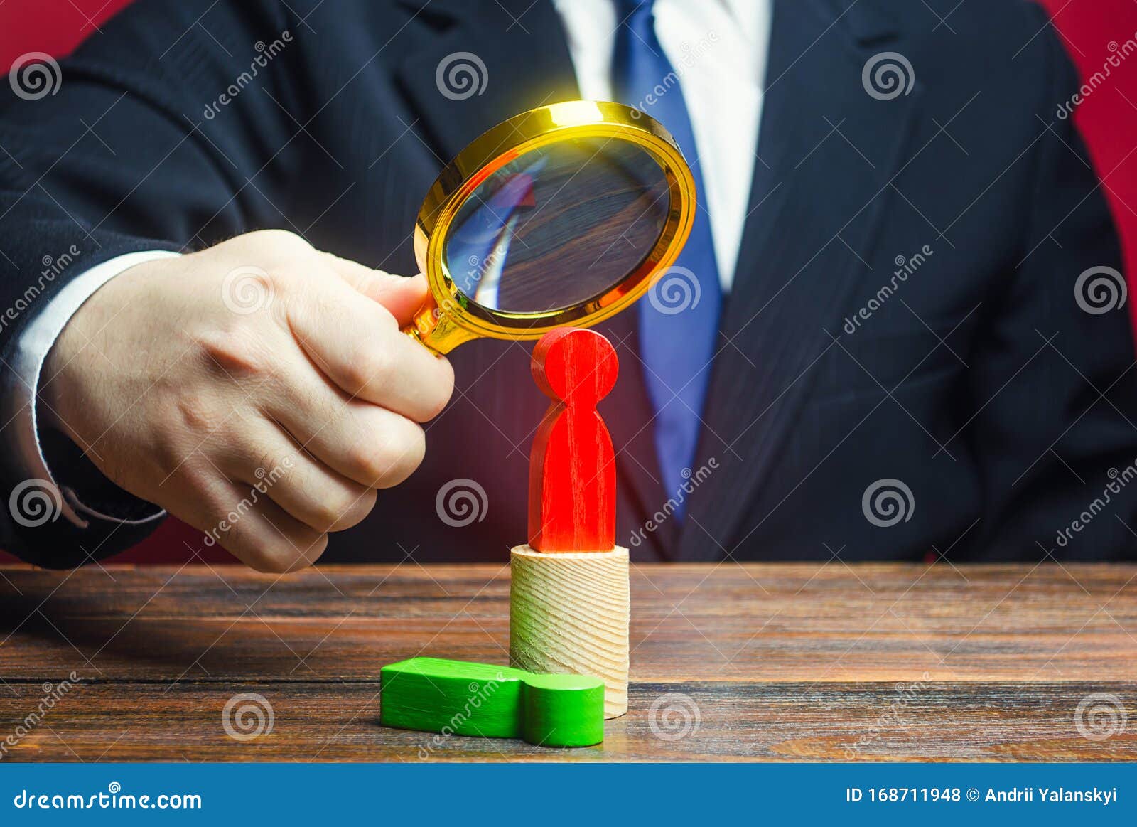 A Man is Studying Overthrow of Loyal Regime and Change of Power ...