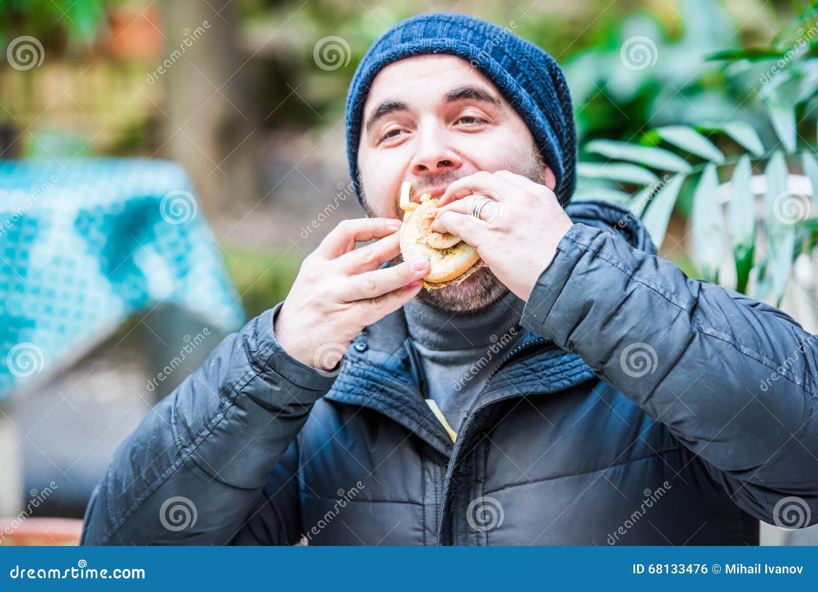 Stuffing Face With Chips