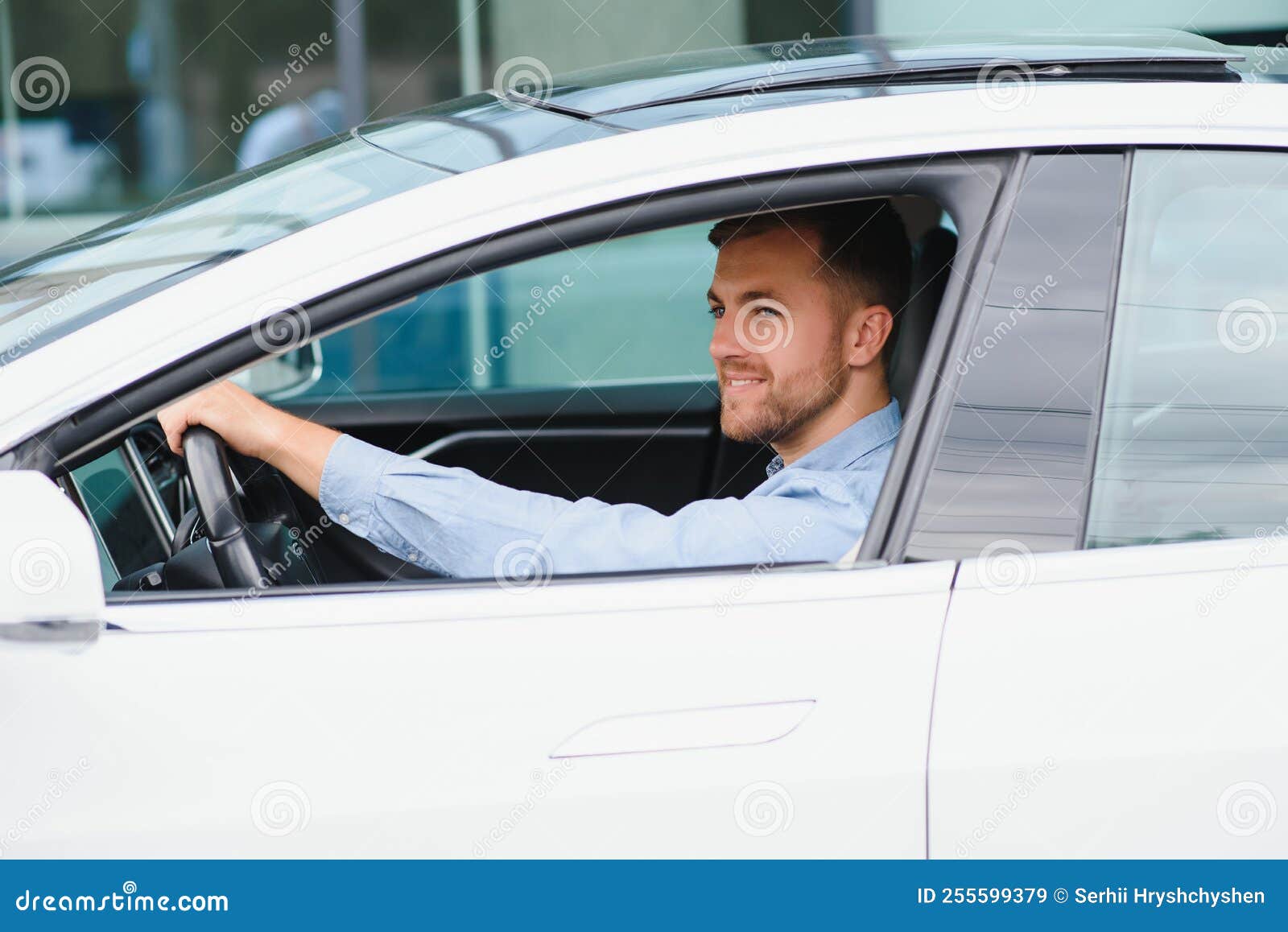 Man of Style and Status. Handsome Young Man in Full Suit Smiling while ...