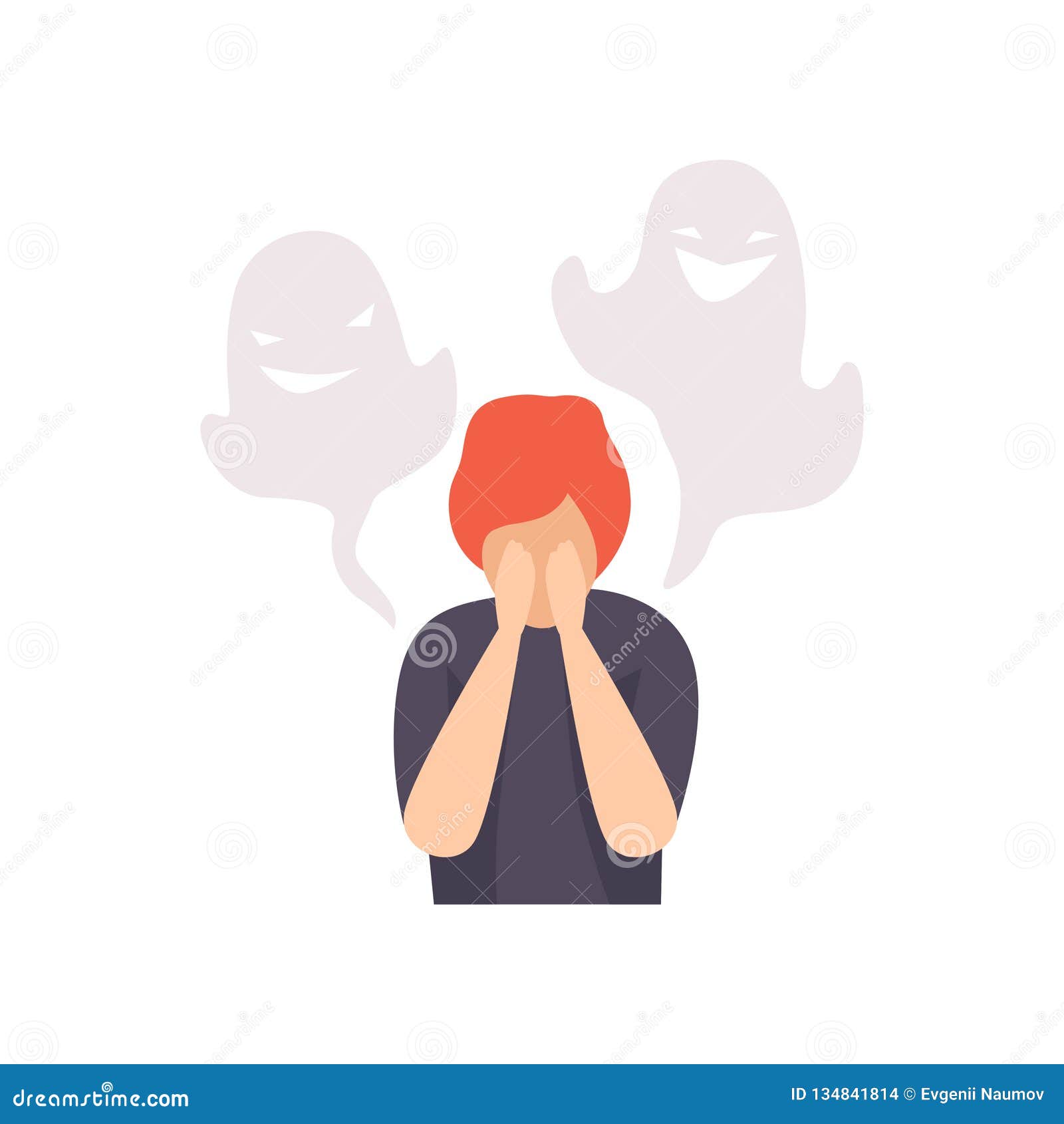 Phasmophobia Cartoons, Illustrations & Vector Stock Images - 74 ...