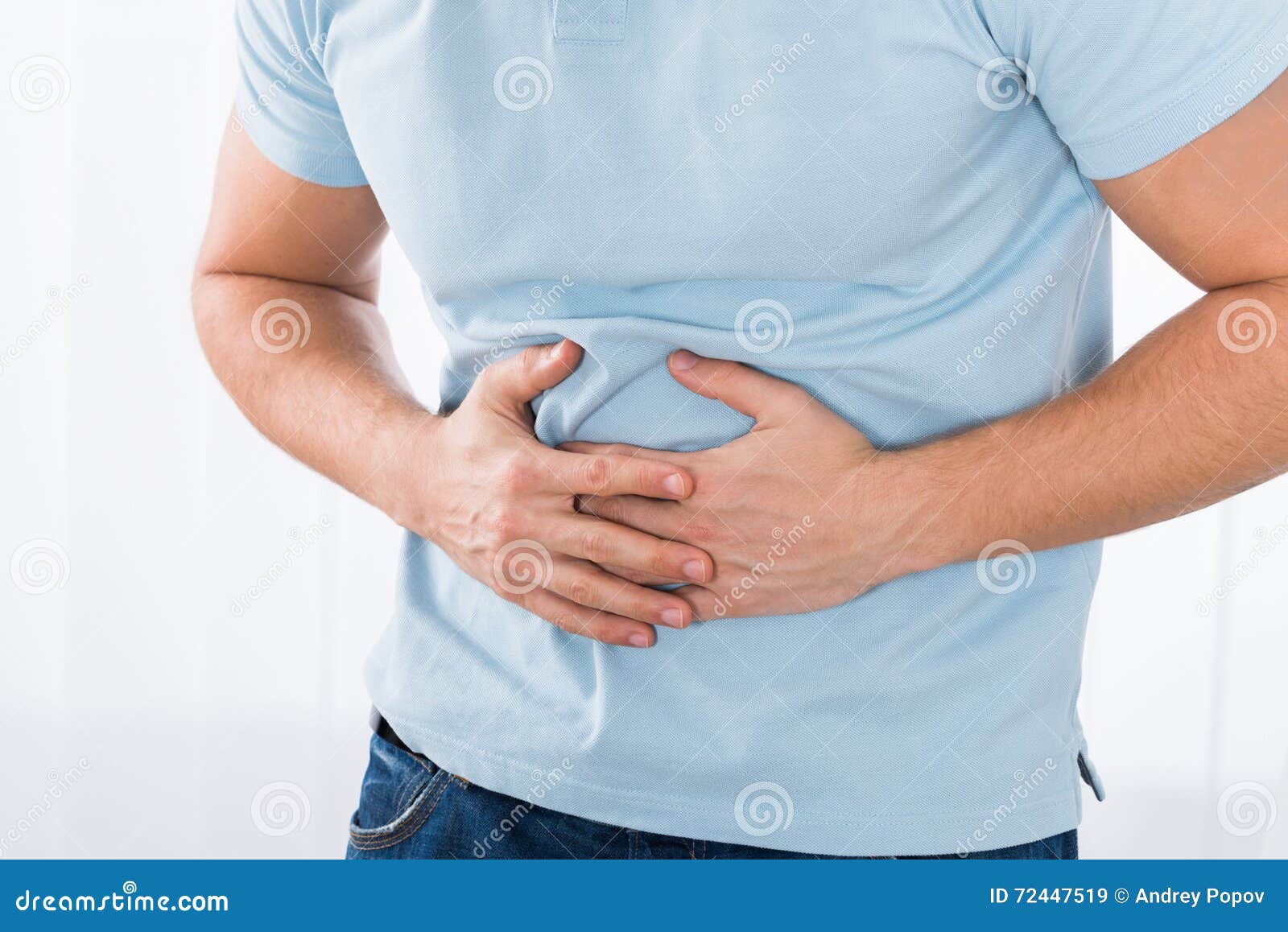Man Suffering from Stomach Ache Stock Image - Image of ache, health ...