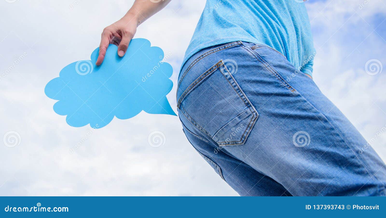 Man Suffers from Diarrhea. the Guy is Holding Cloud Near Trying To Hold ... Man Suffers from Diarrhea. the Guy is Holding Cloud Near Trying To Hold ...