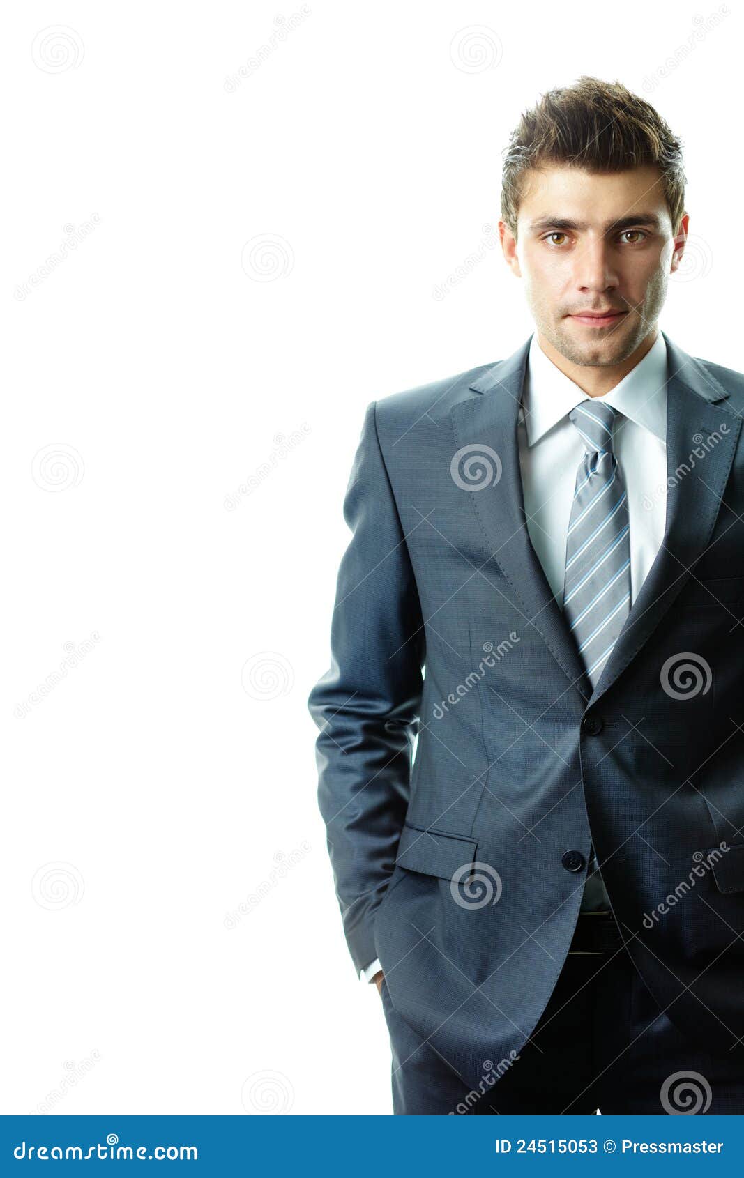 Man in suit stock image. Image of businessperson, person - 24515053