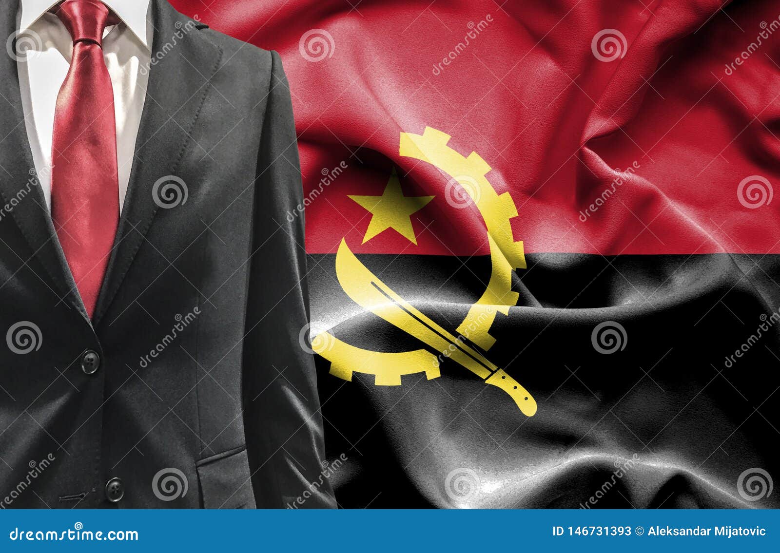 Man in suit from Angola stock image. Image of discover - 146731393
