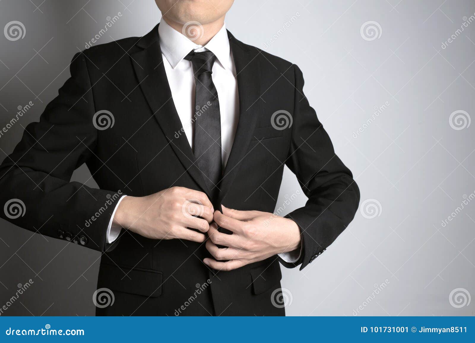 Man with suit stock image. Image of professional, hand - 101731001