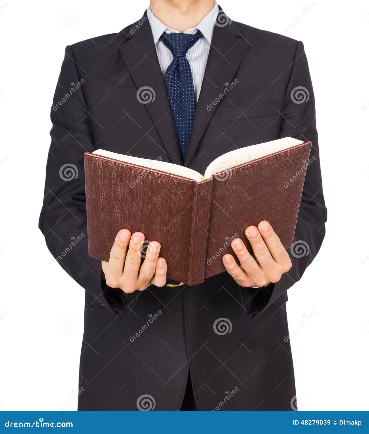 Man suit book stock image. Image of office, isolated - 48279039