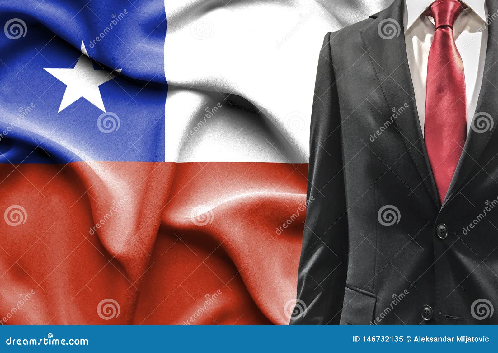 Man in suit from Chile stock image. Image of hero, chilean - 146732135
