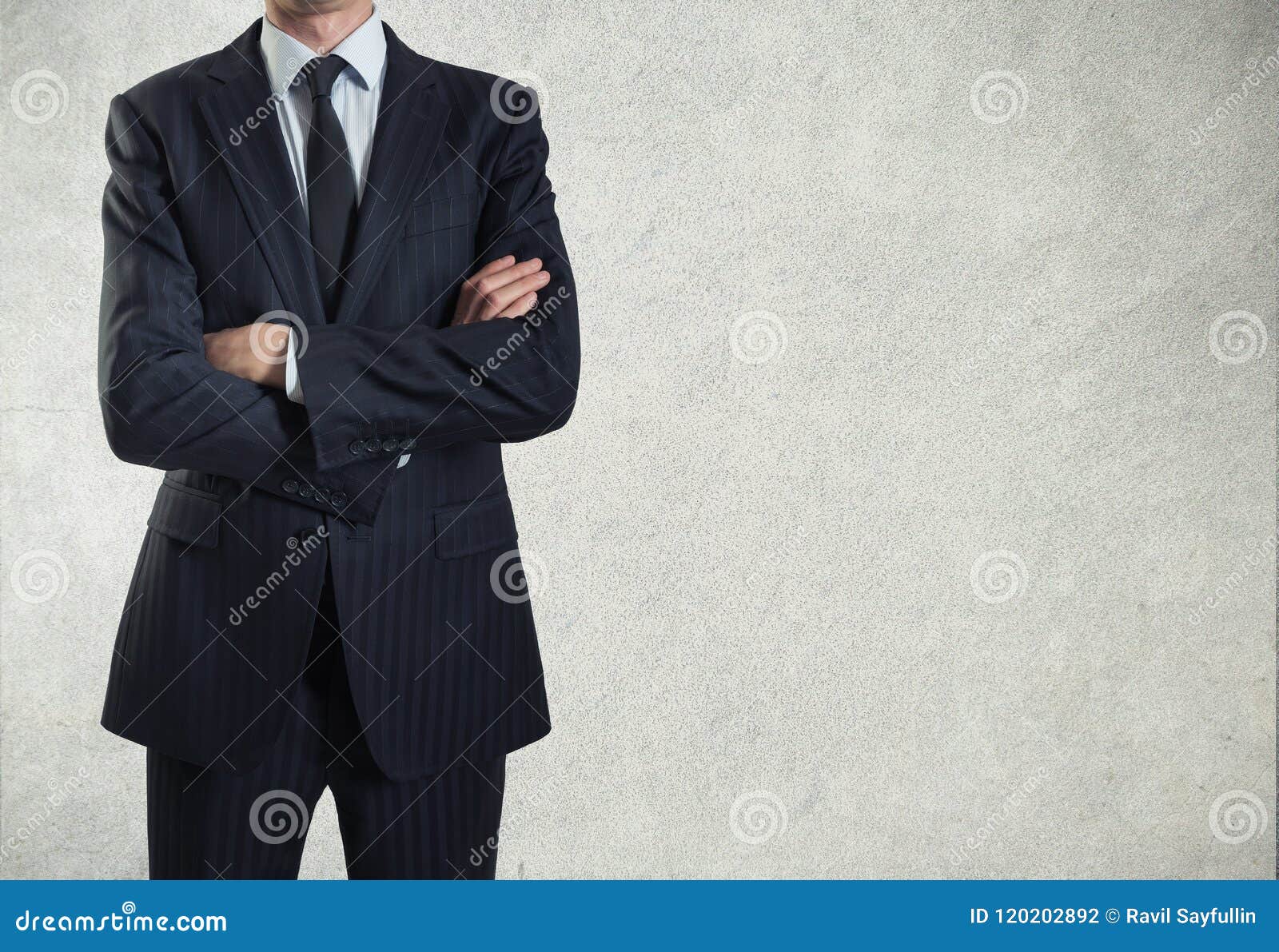 A Man in Suit on a Concrete Wall Background Stock Photo - Image of gray ...