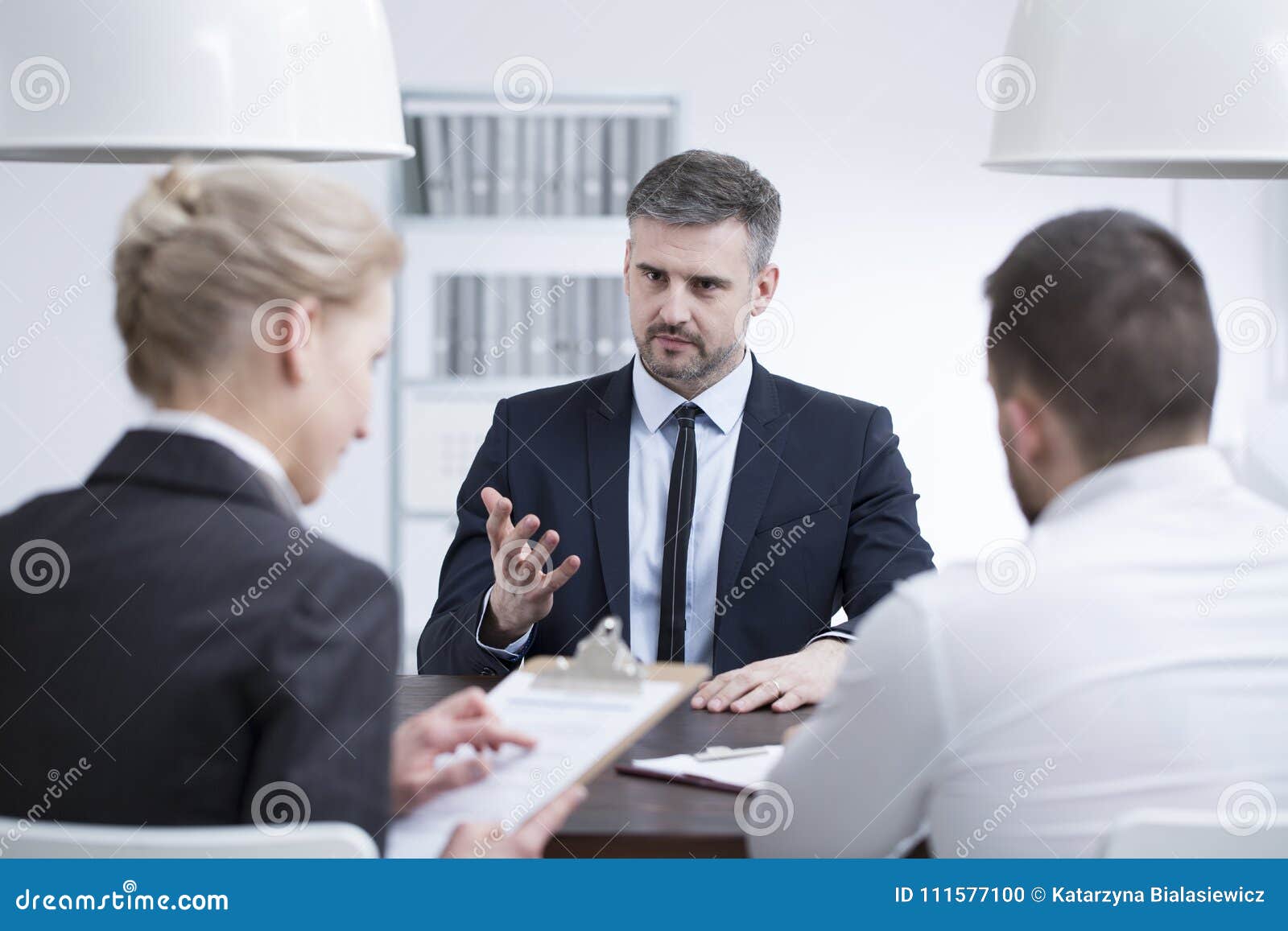 Man in suit in corporation stock photo. Image of hiring - 111577100