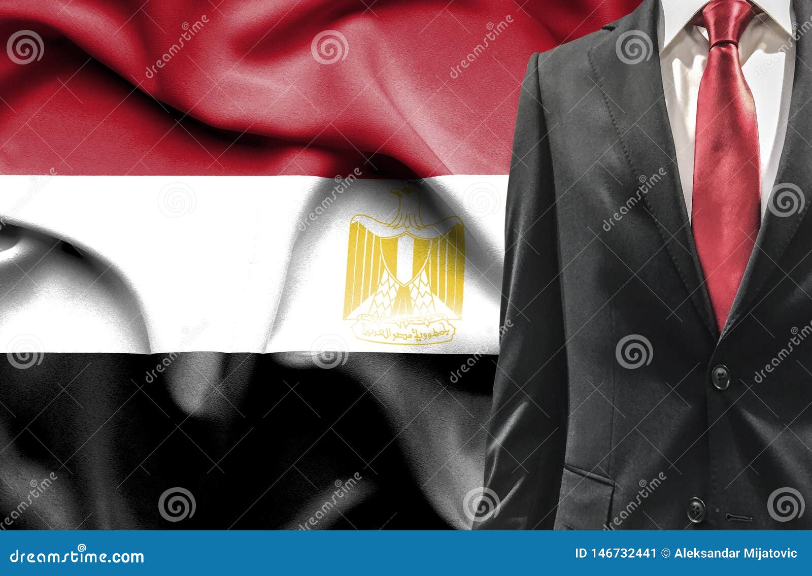 Man in suit from Egypt stock image. Image of hero, classic - 146732441