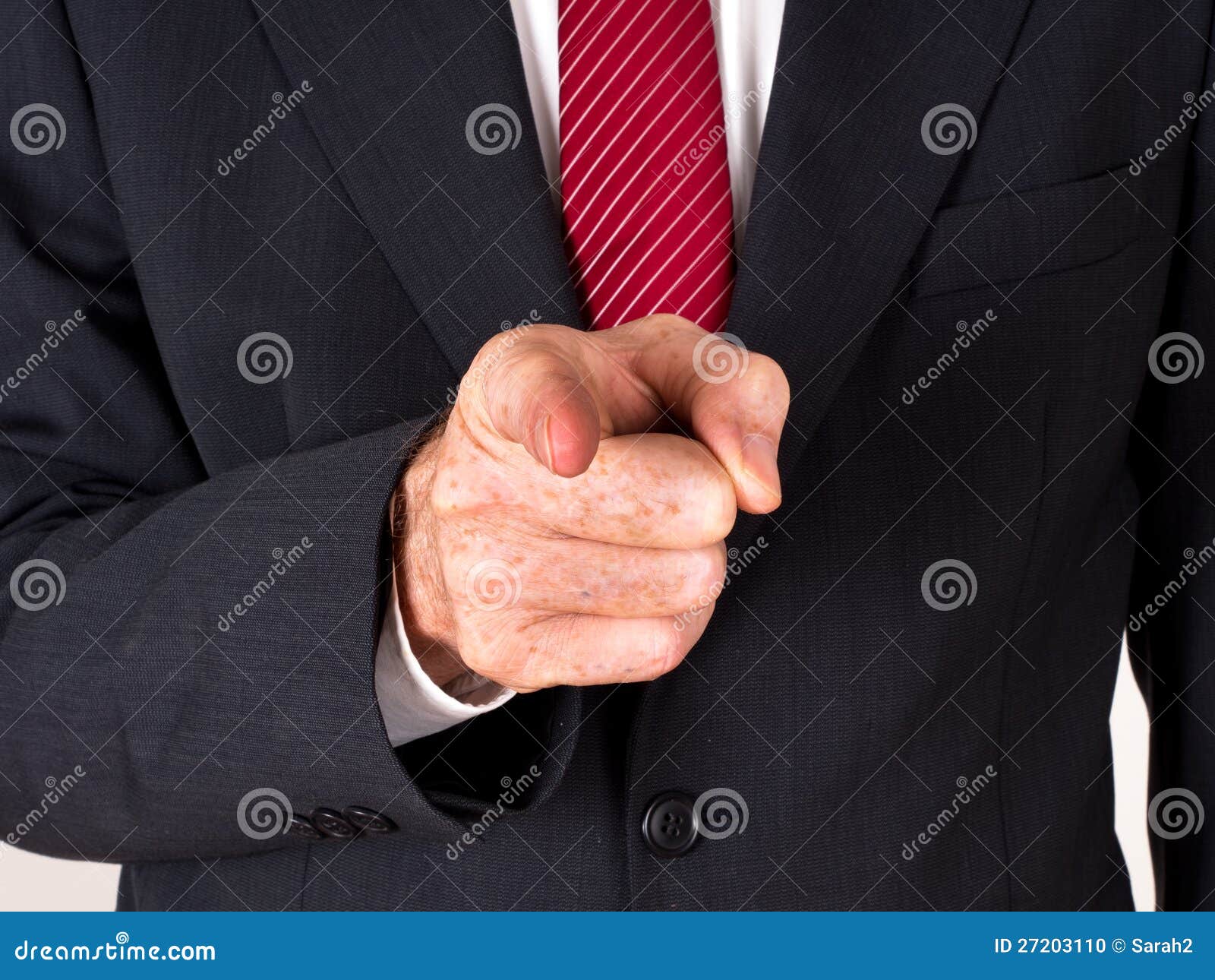 Man in Suit Pointing - Boss, Bossy Stock Photo - Image of order ...