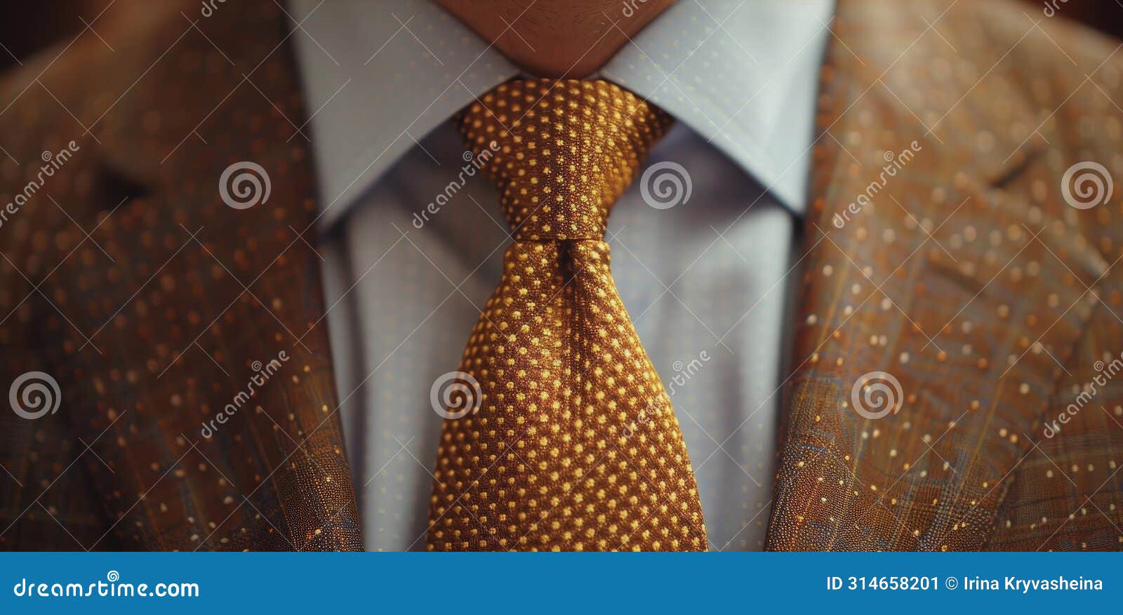 Man in Suit and Tie Buttoning Up Stock Image - Image of dressed ...