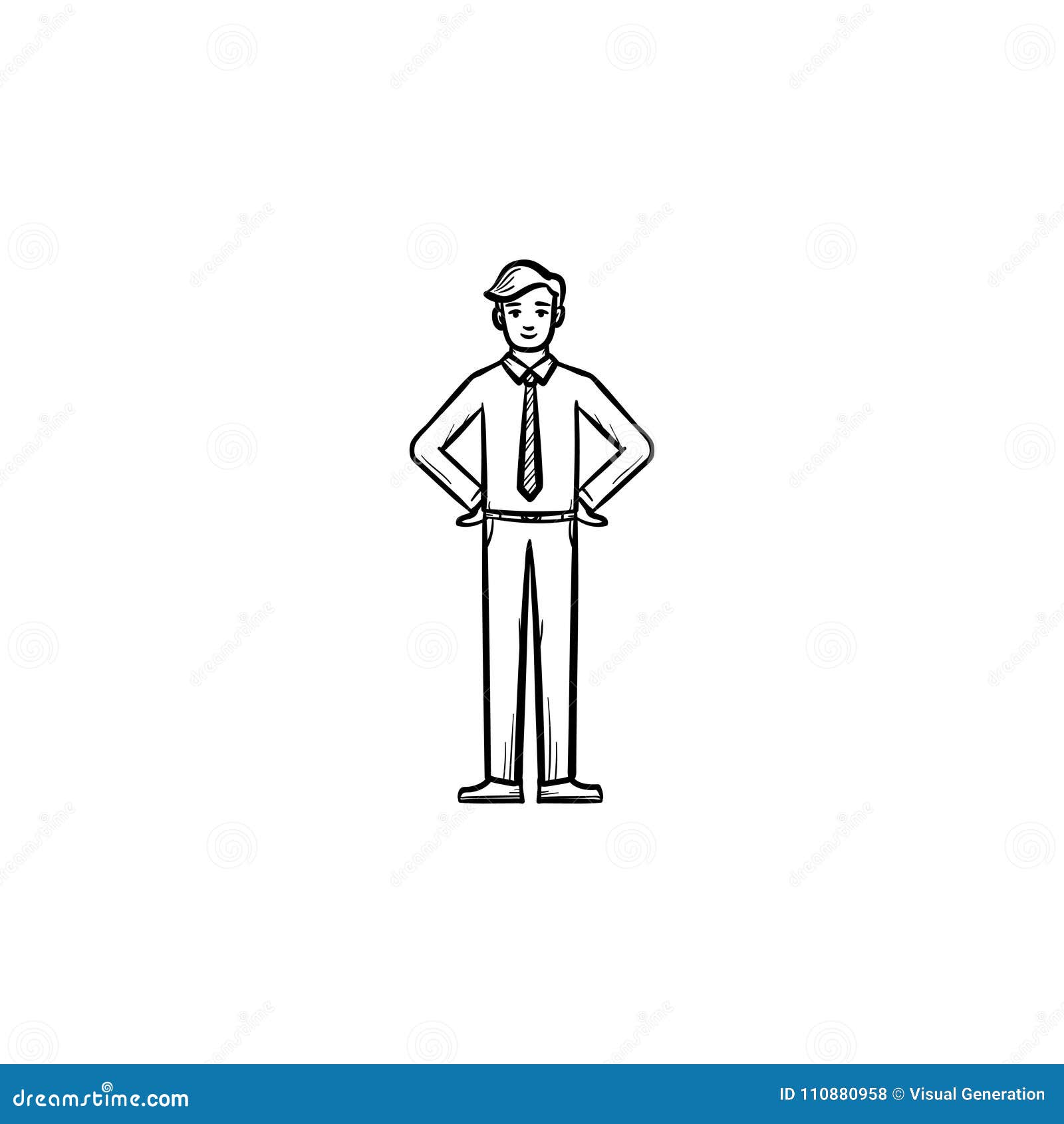 A Man in a Suit and a Tie Hand Drawn Sketch Icon. Stock Vector ... A Man in a Suit and a Tie Hand Drawn Sketch Icon. Stock Vector ...