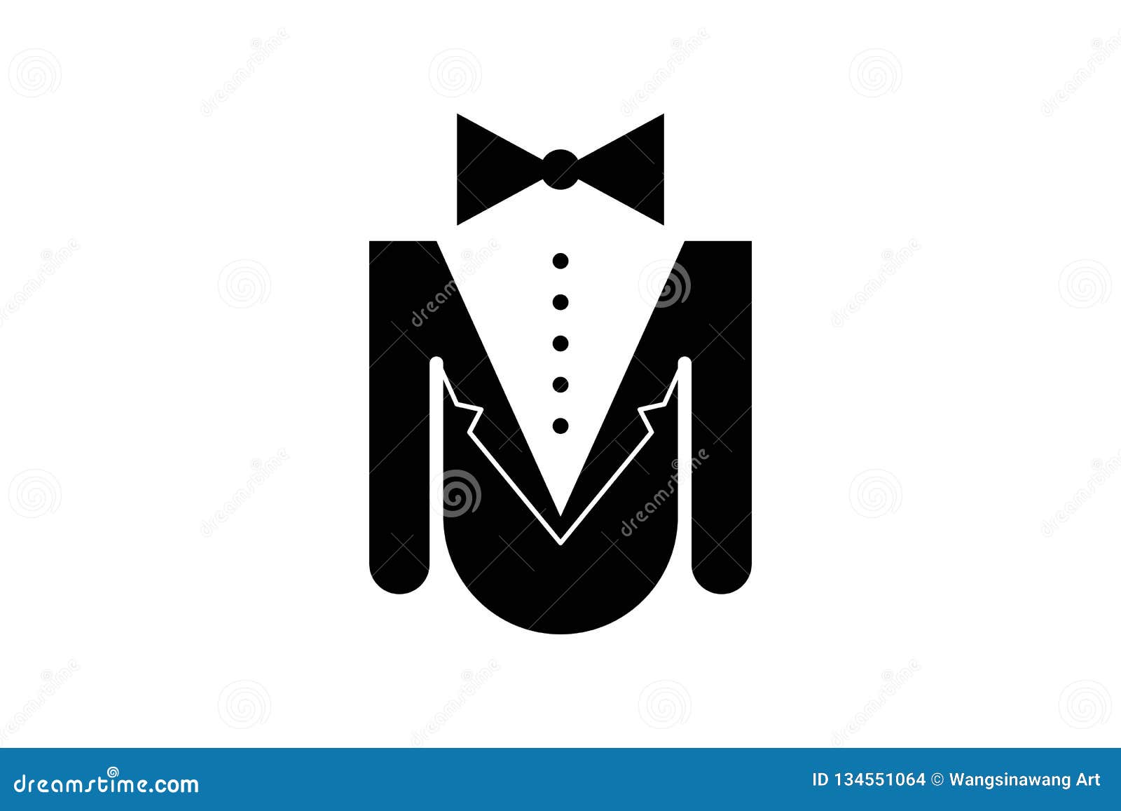 Man Suit and Tie Logo Designs Inspiration Isolated on White Background ...