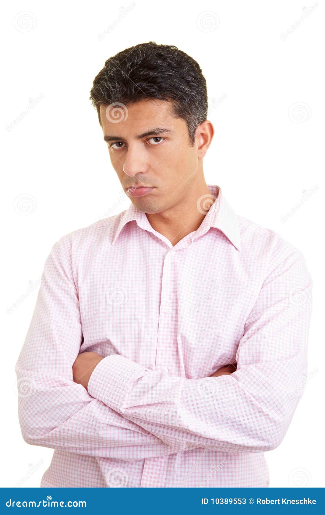 Man sulking stock image. Image of conflict, evil, cross - 10389553