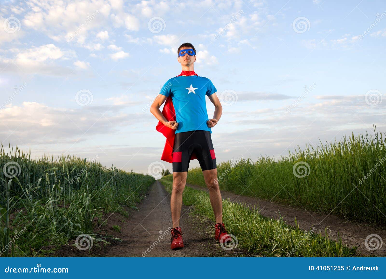 Man super hero stock image. Image of hero, clothing, outdoors - 41051255