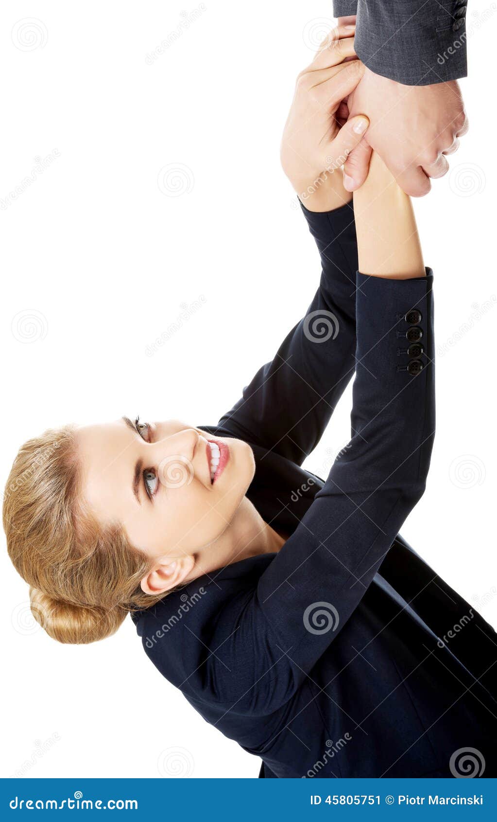 Man supporting his partner stock image. Image of hand - 45805751