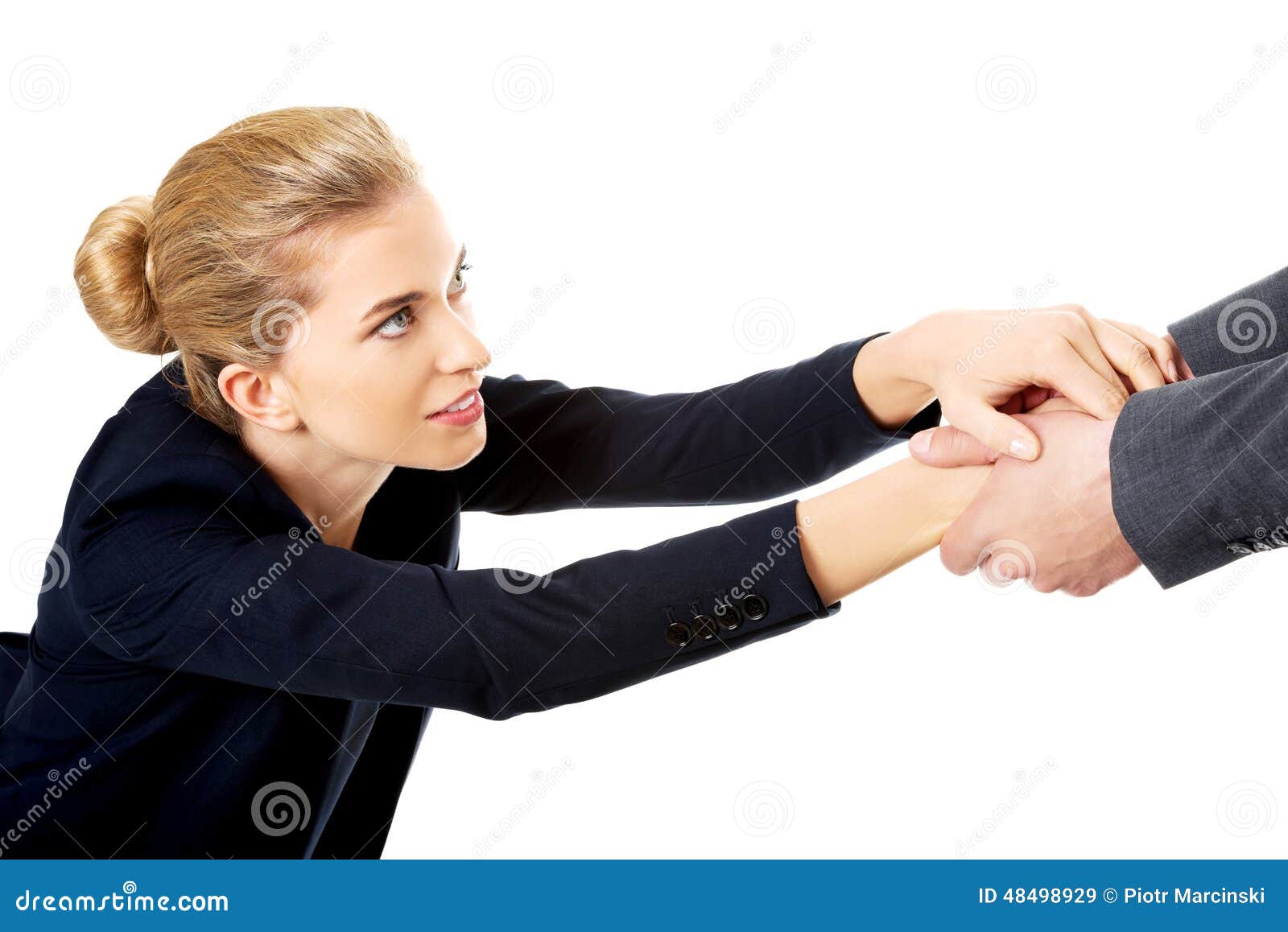 Man supporting his partner stock image. Image of female - 48498929