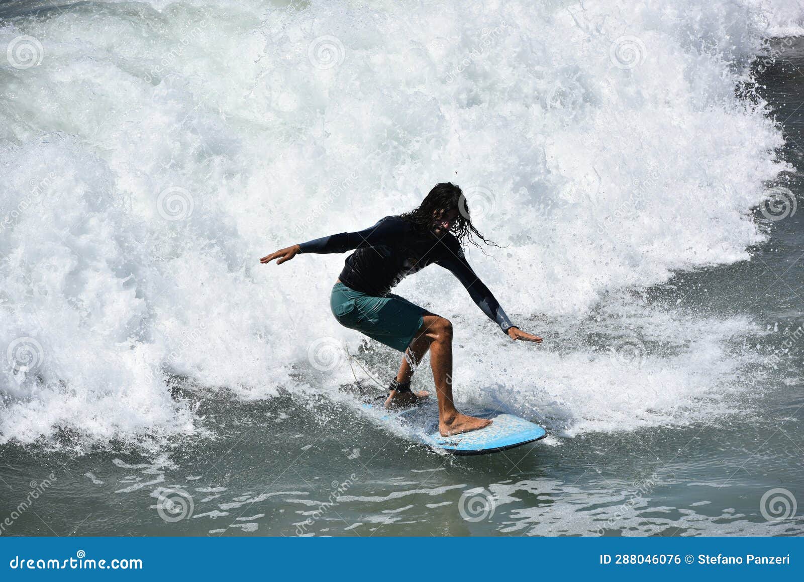 Ocean Pacific Beach Royalty-Free Stock Photography | CartoonDealer.com ...