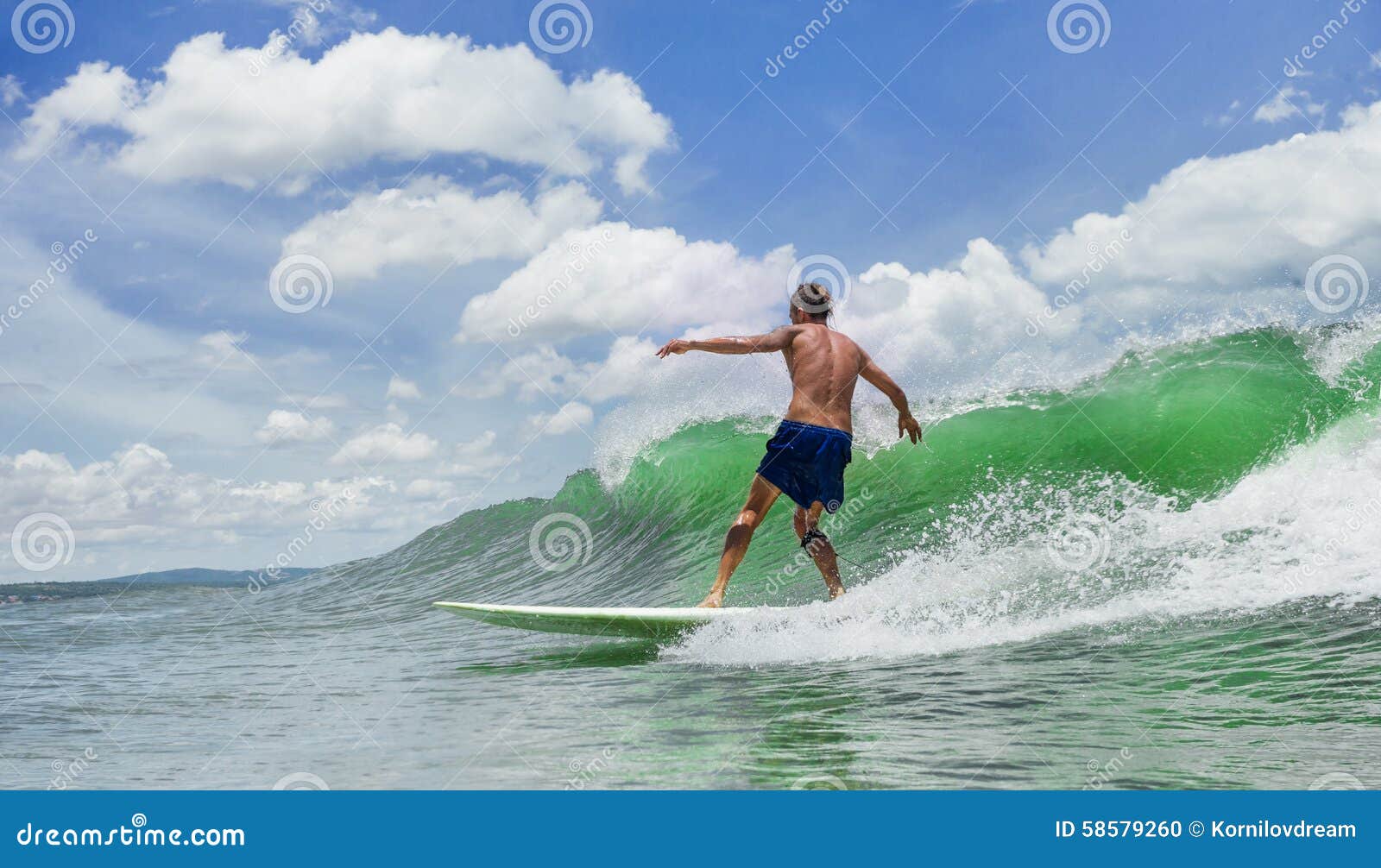 Man Surfing stock photo. Image of bodyboard, holiday - 58579260