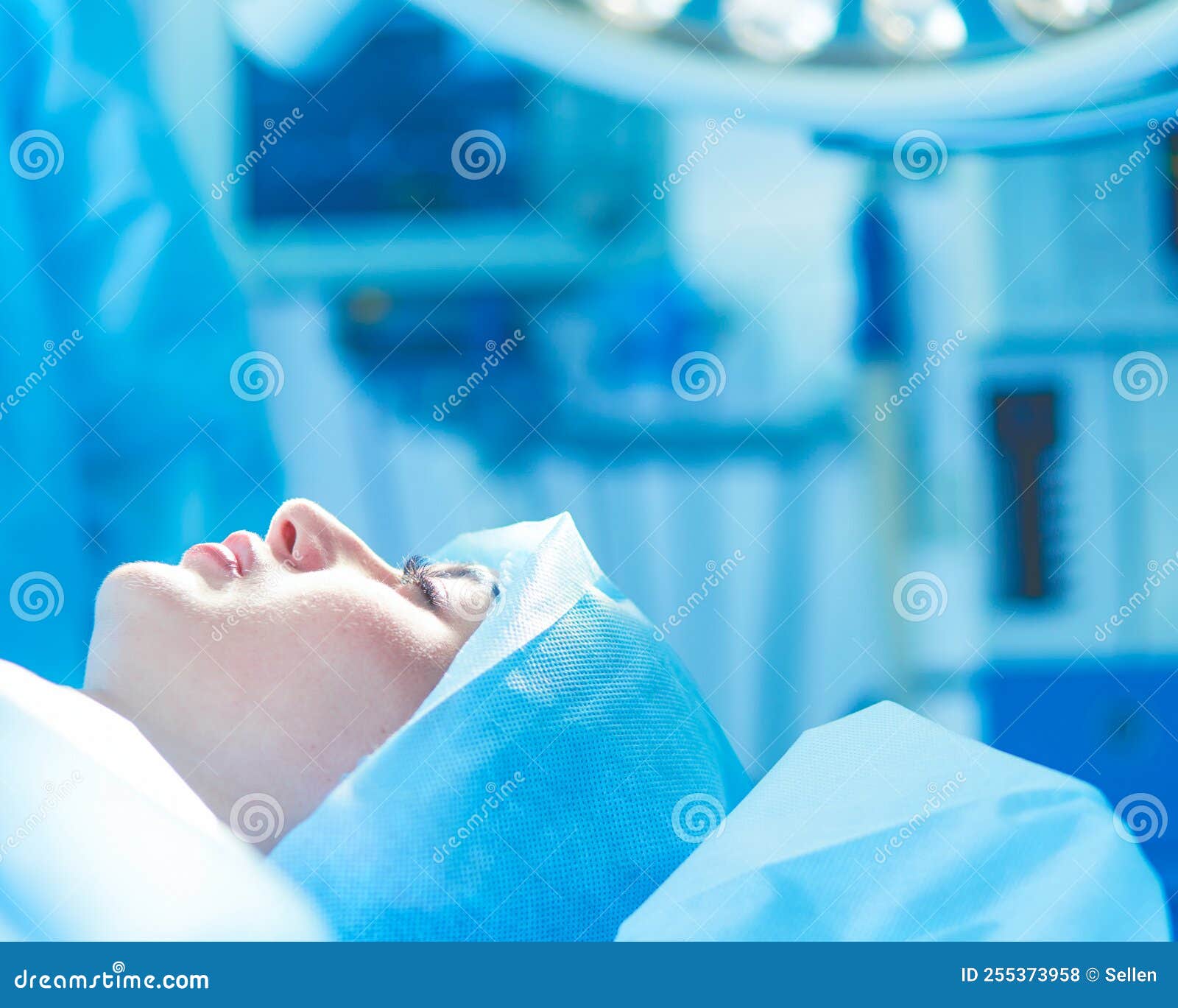 Man Surgeon at Work in Operating Room Stock Photo - Image of hospital ...