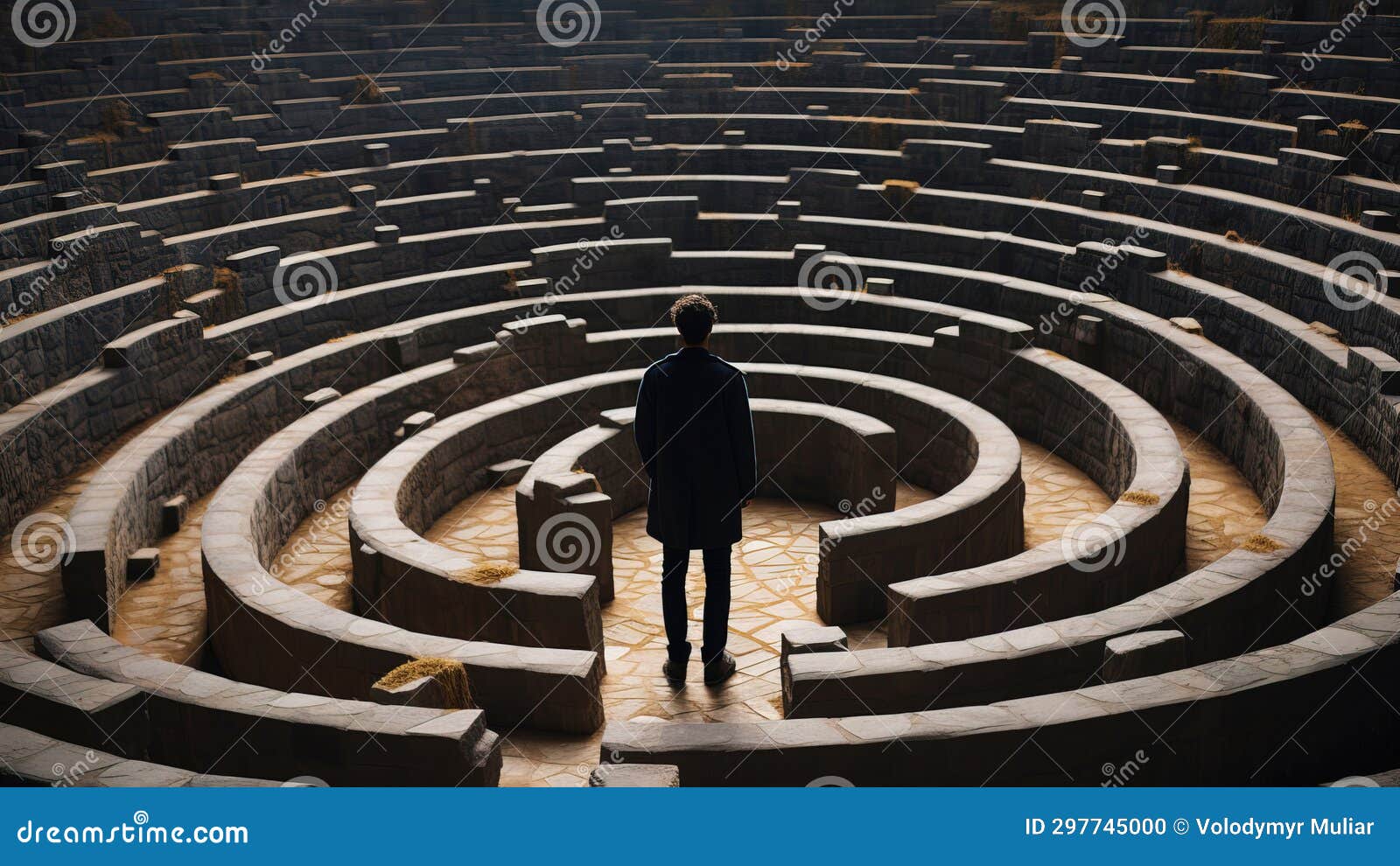 Life Complex Like A Puzzle - Pictured As Word Life On A Puzzle Pieces ...