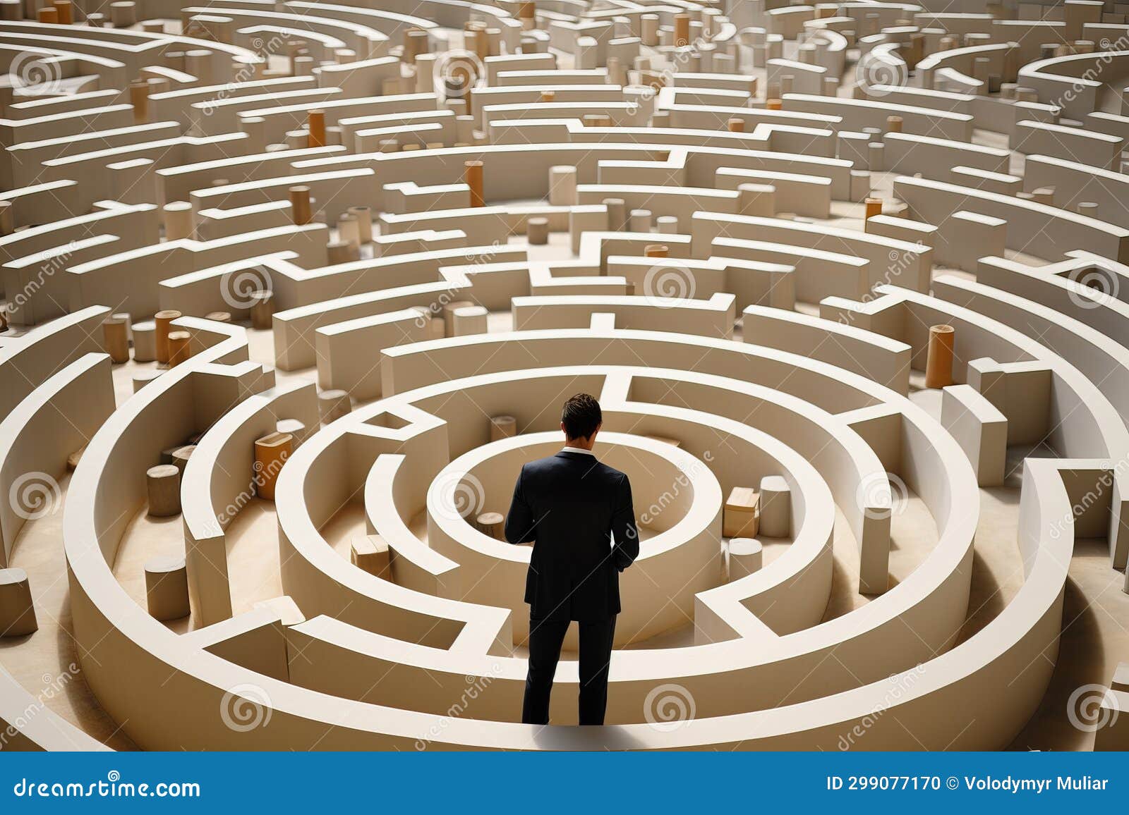 Life Complex Like A Puzzle - Pictured As Word Life On A Puzzle Pieces ...