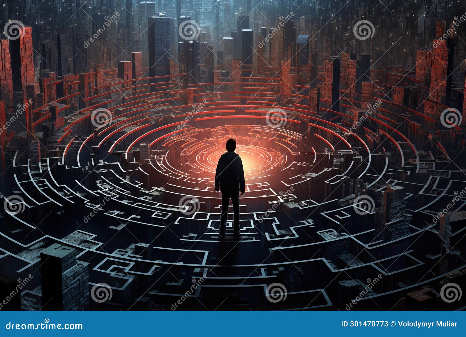 Life Complex Like A Puzzle - Pictured As Word Life On A Puzzle Pieces ...