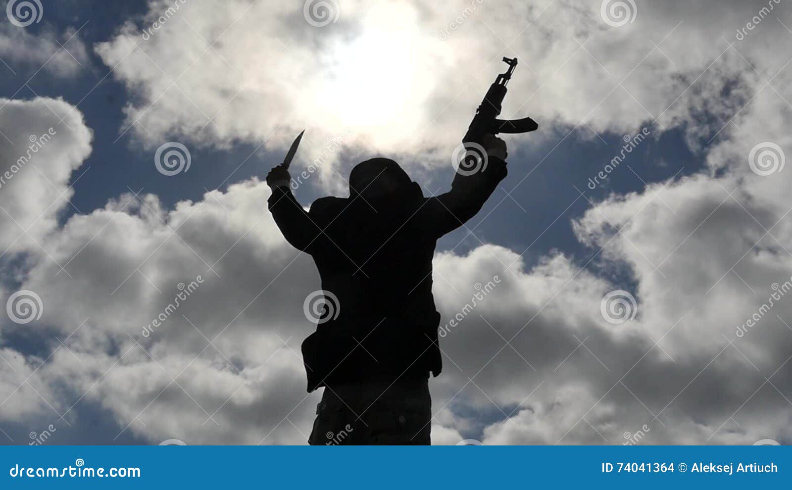 Surrender Silhouette