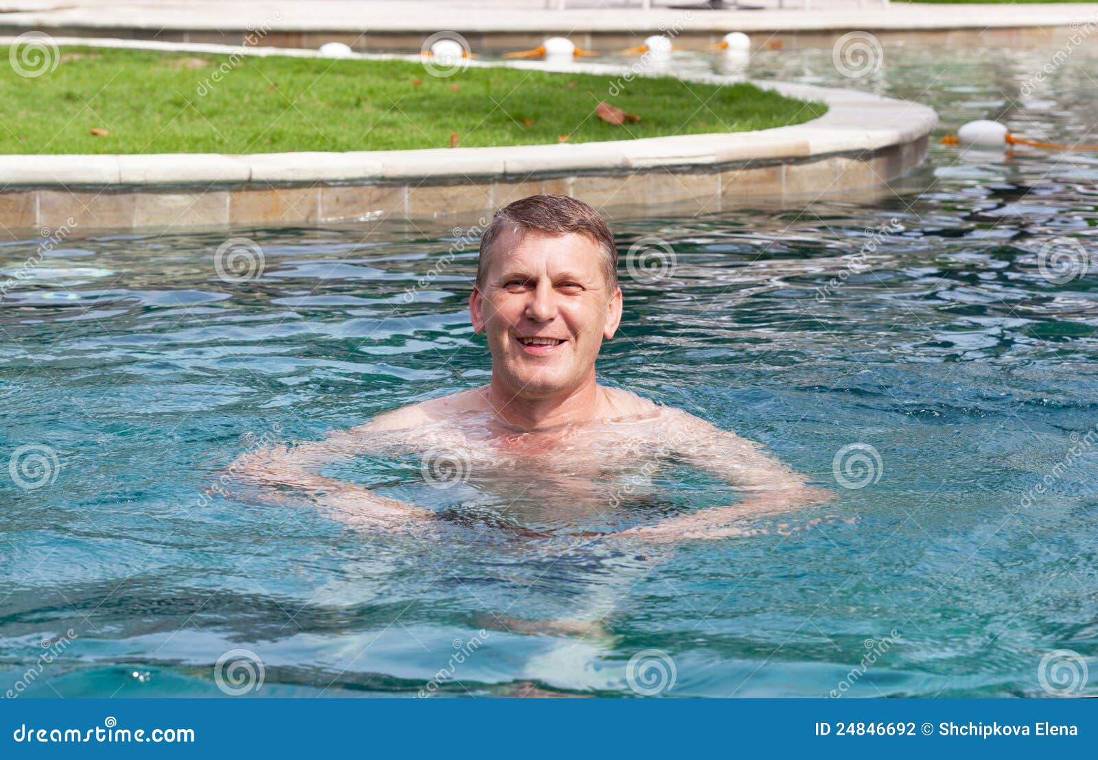 Man swims in the pool stock photo. Image of light, floats - 24846692 Man swims in the pool stock photo. Image of light, floats - 24846692